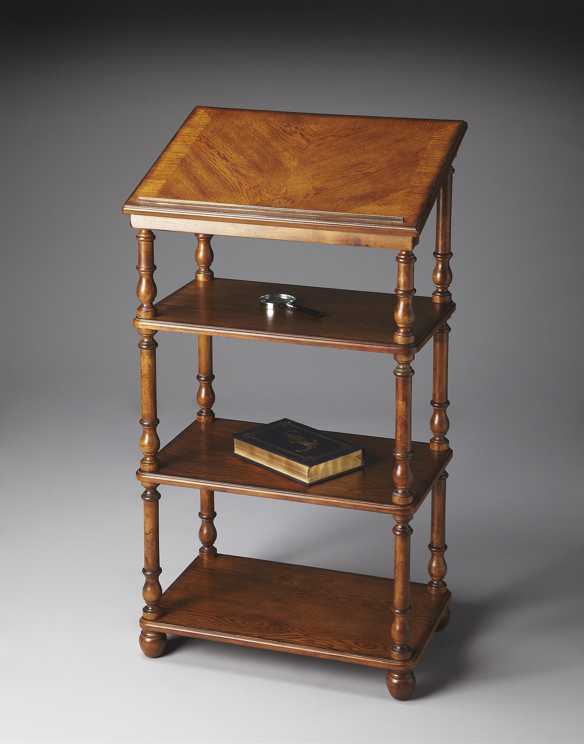 Butler Specialty Company Plantation Cherry 1512001 Library Stand ...
