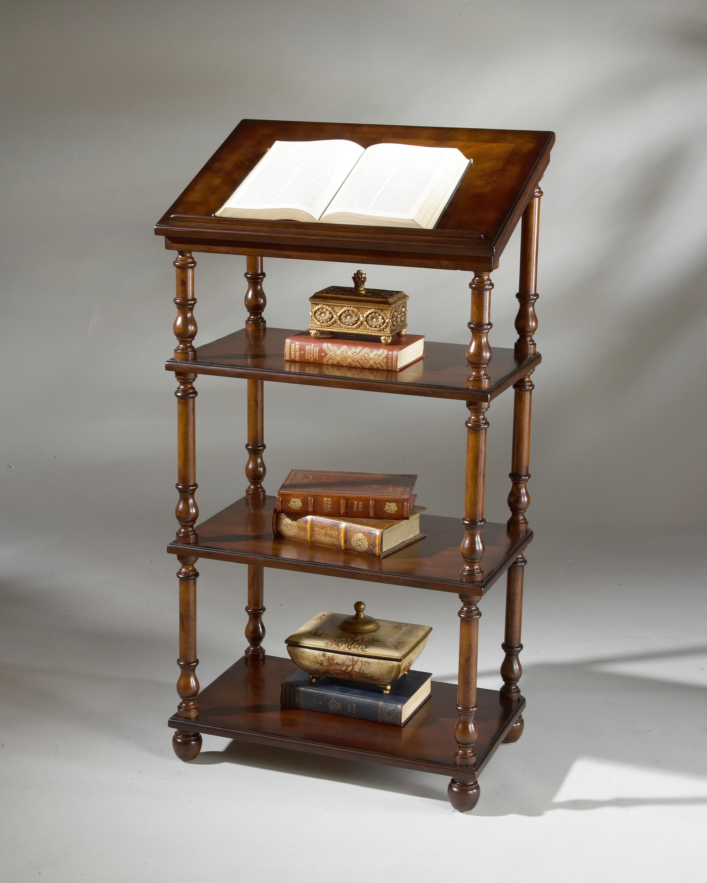 Butler Specialty Company Plantation Cherry 1512024 Library Stand ...