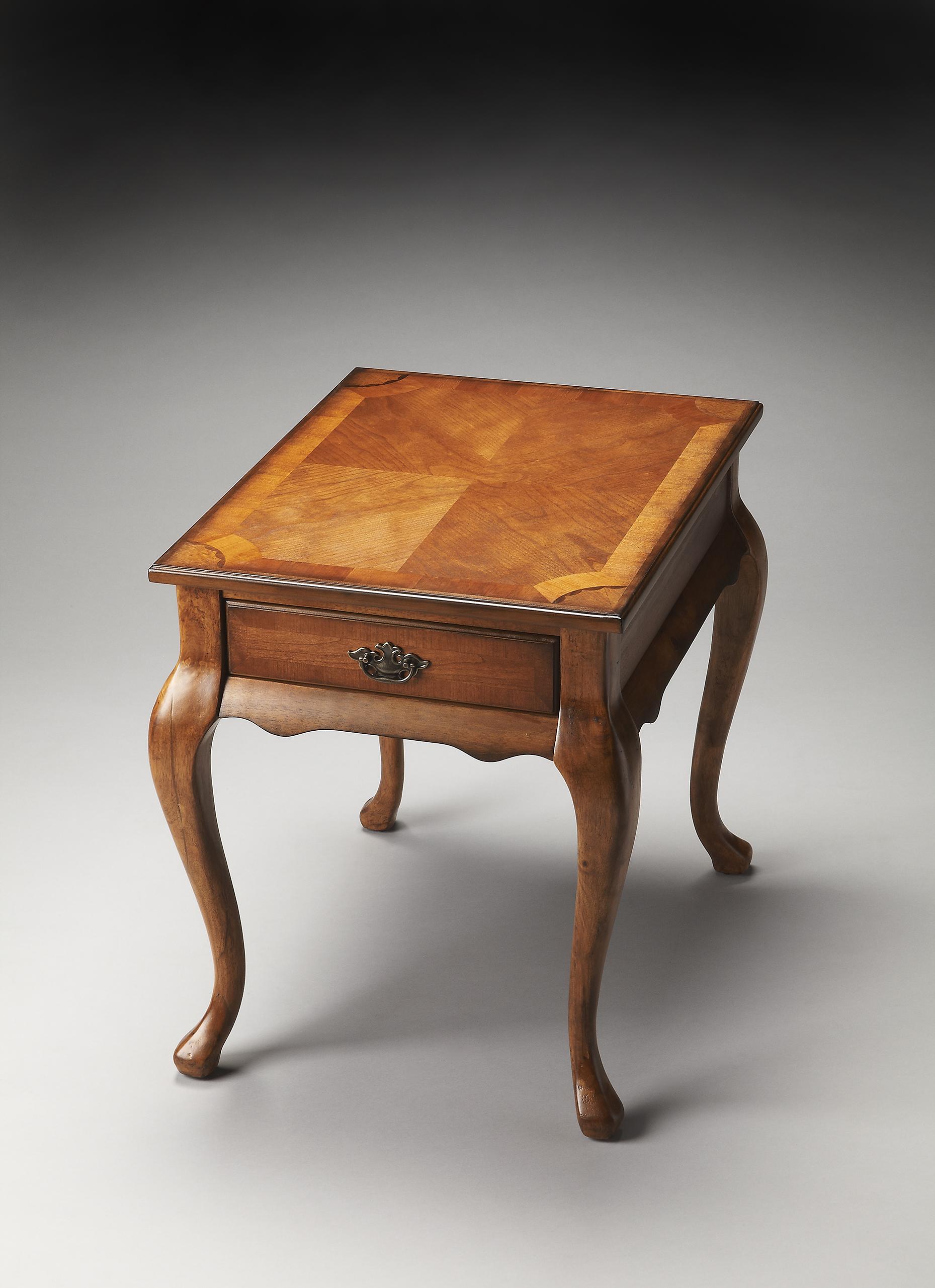 Butler Specialty Company Plantation Cherry 3022101 Grace Olive Ash Burl ...