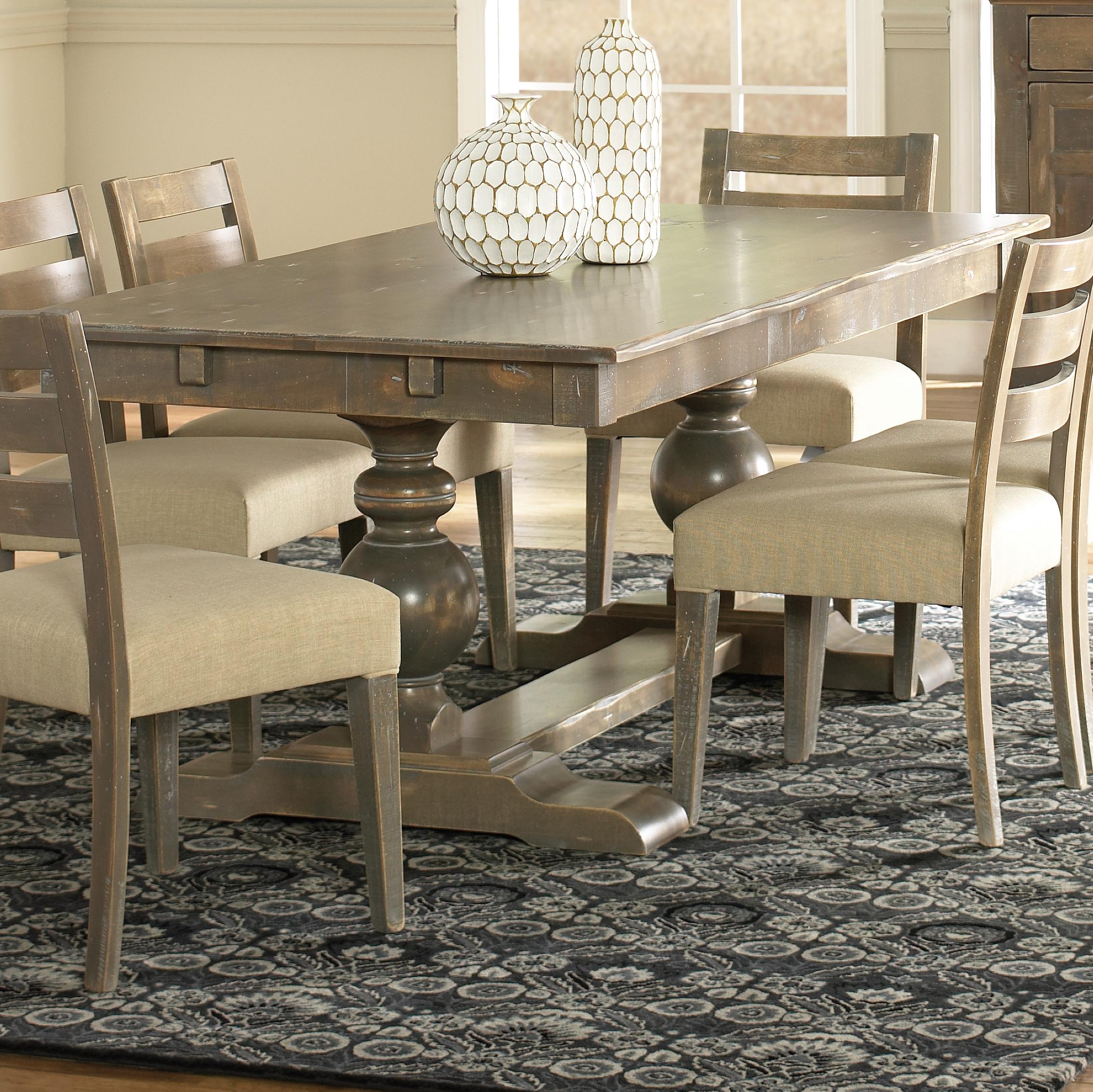 Canadel Rectangular Table at Paul Gorman blog