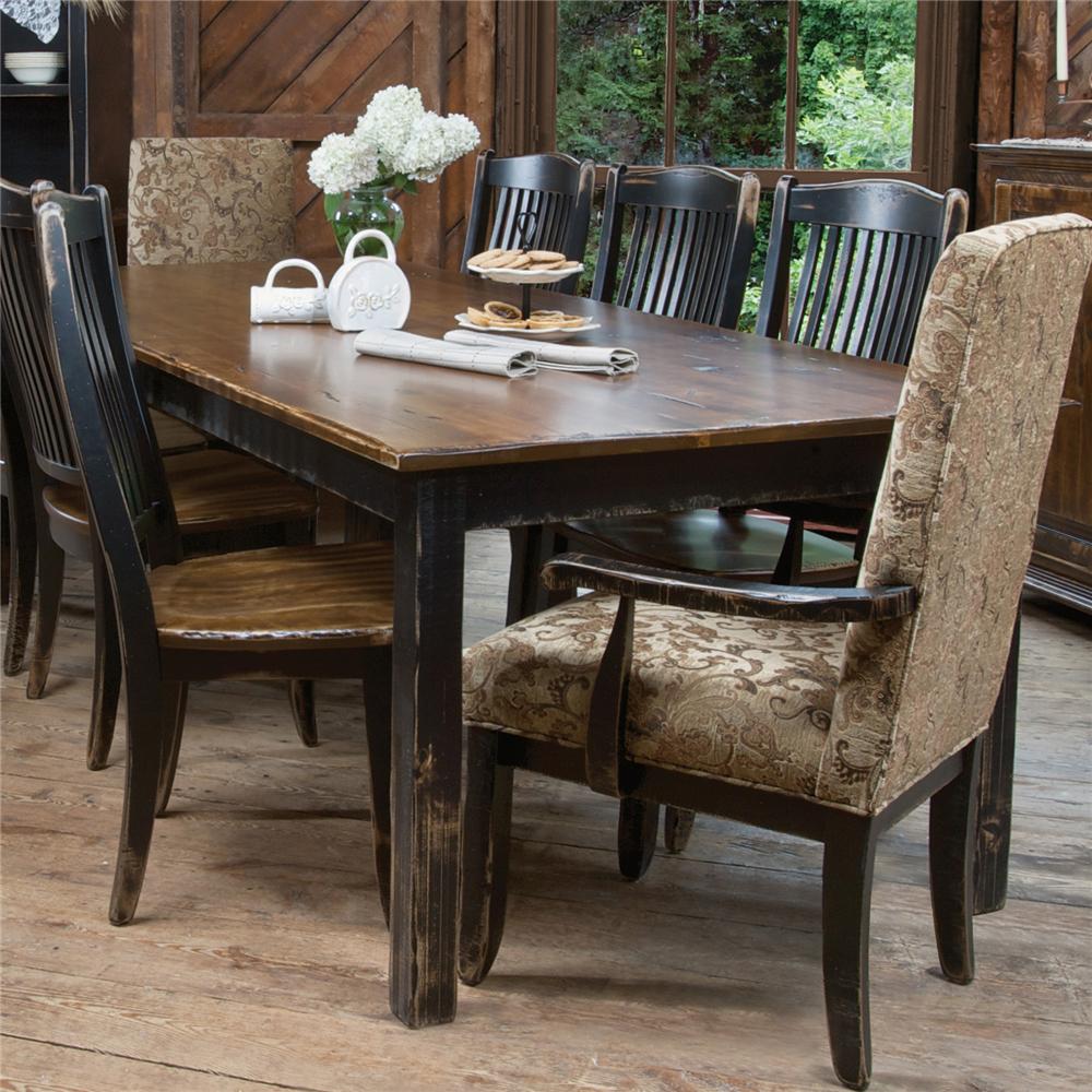 Canadel Champlain - Custom Dining Customizable Traditional Rectangular ...