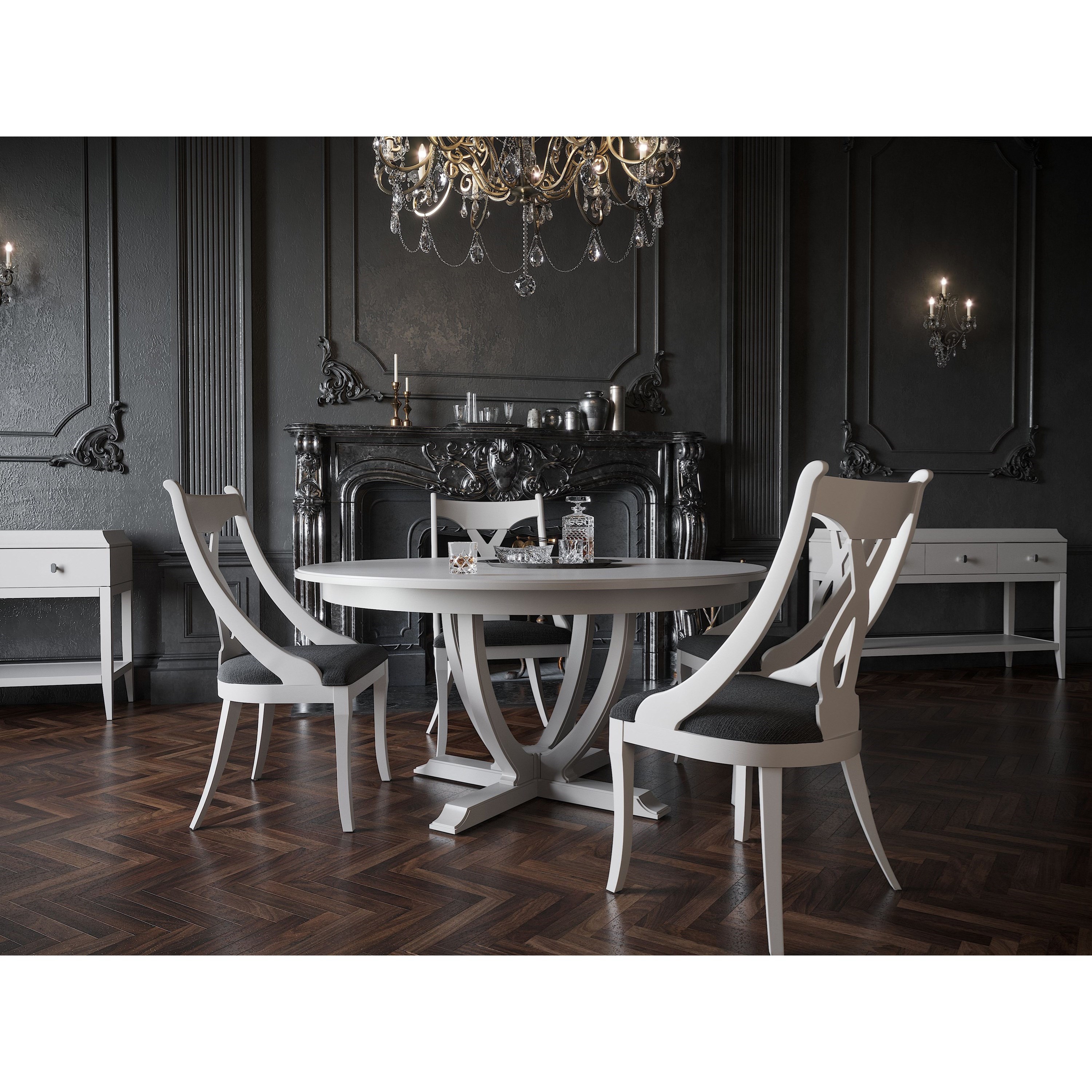 Classic Round Dining Table at Lauren Fosbery blog