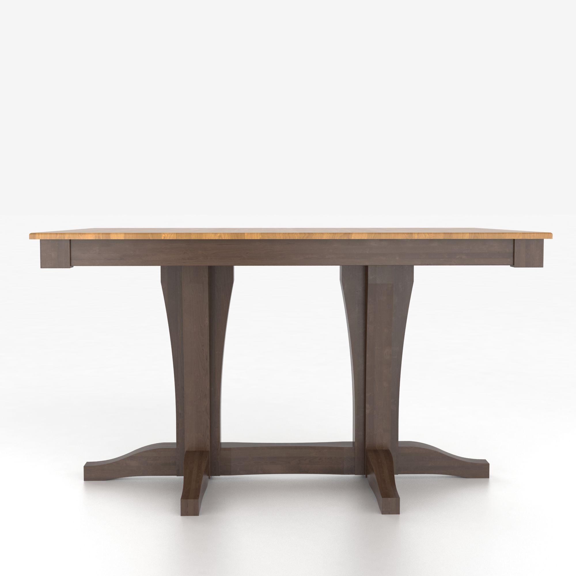 Canadel Rectangular Table at Paul Gorman blog