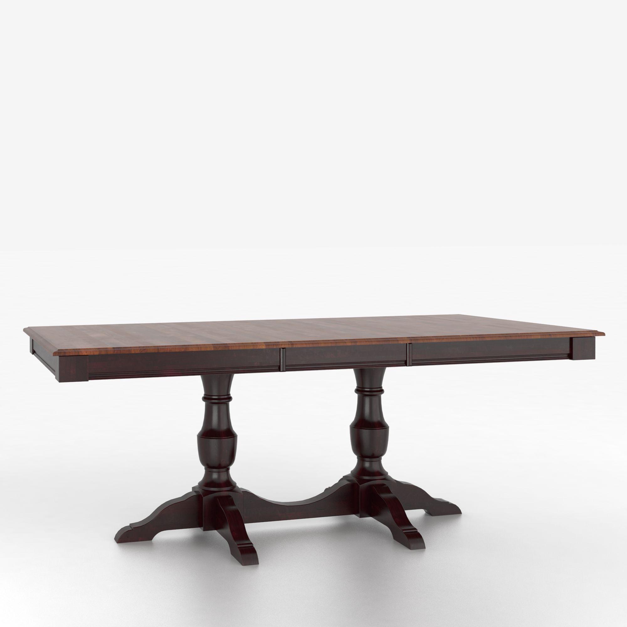 Canadel Dining Room Rectangular Table With Pedestal at Amanda Unger blog
