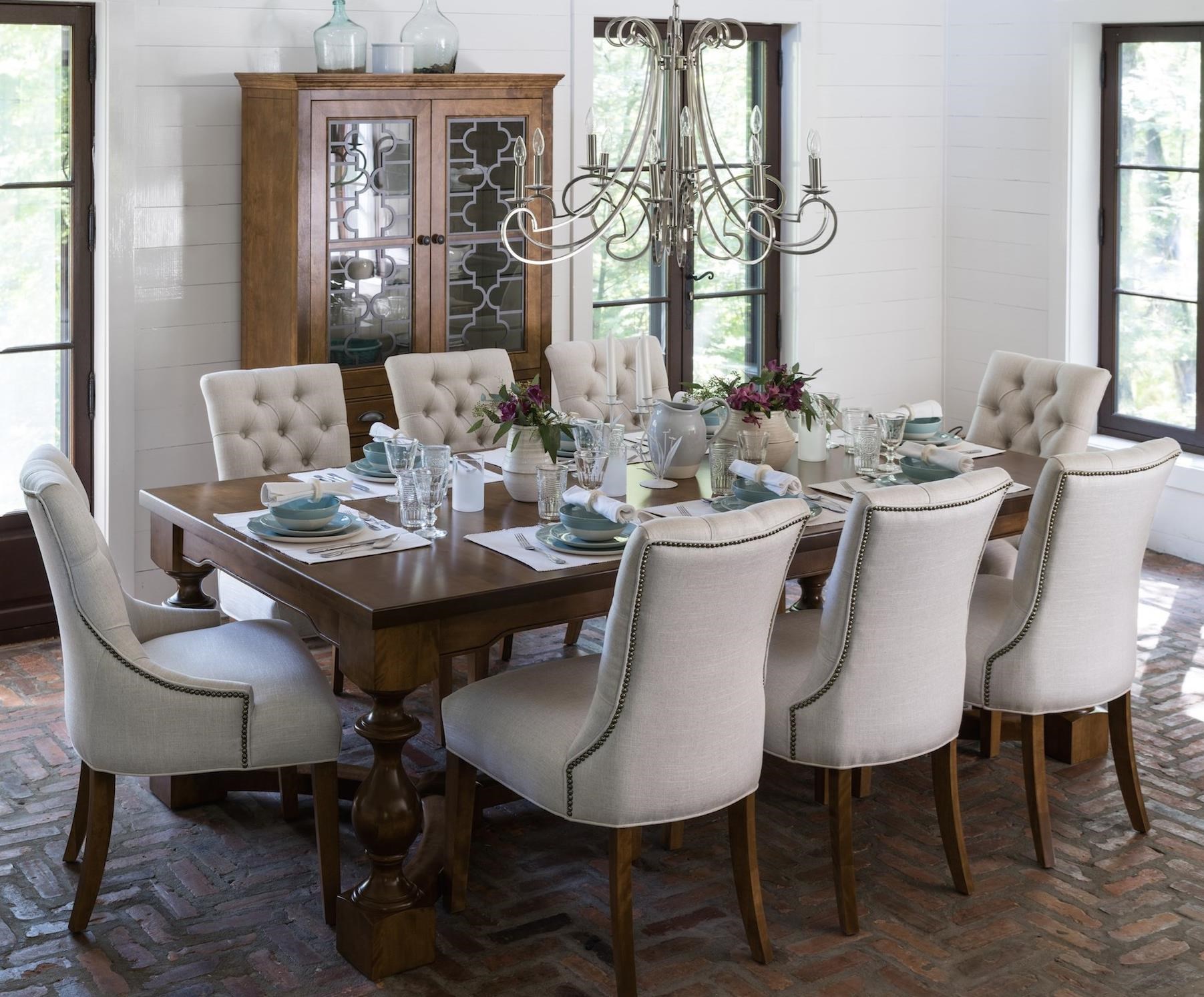 Farmhouse Dining Table Set - Chair Design