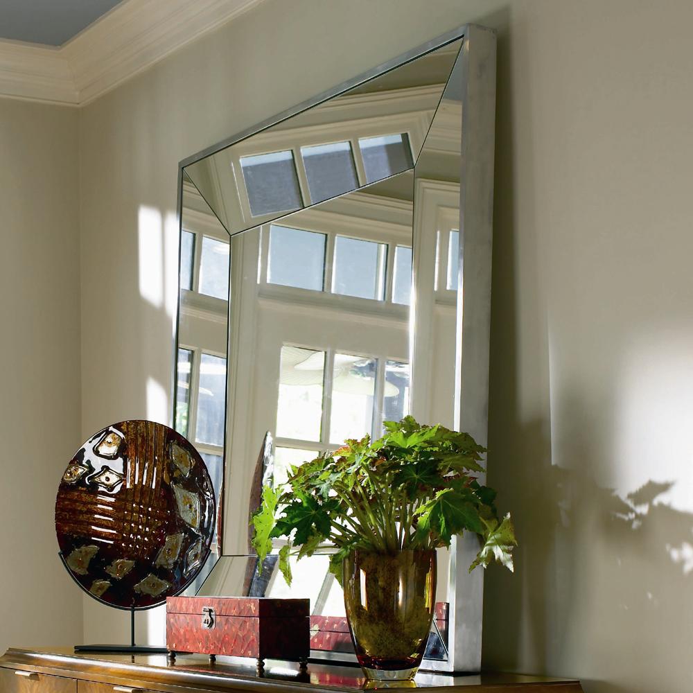 Century Omni Metal Frame Mirror | Jacksonville Furniture Mart | Wall Mirror