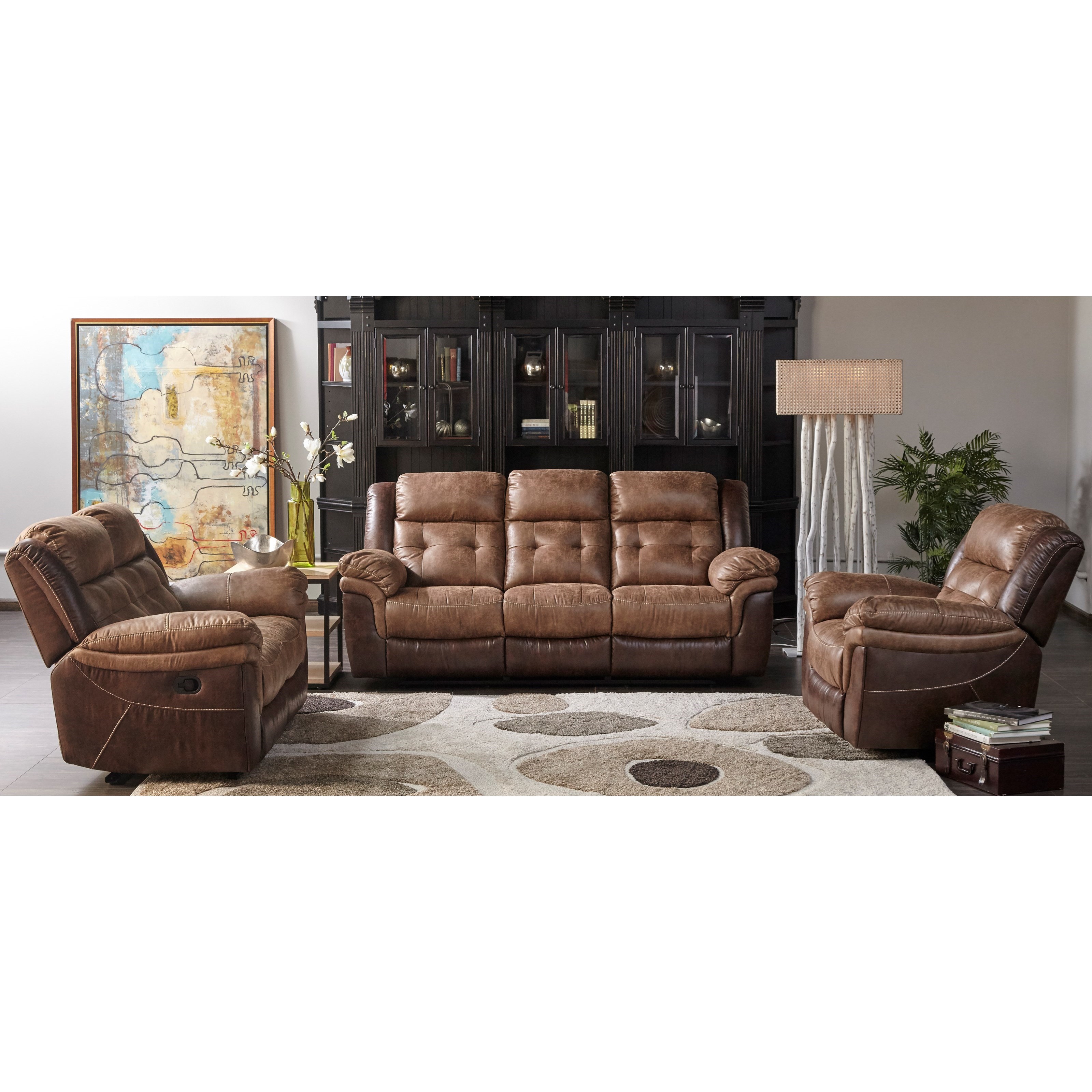 Cheers XW5156M XW5156M Reclining Living Group 1 Living Room Group ...