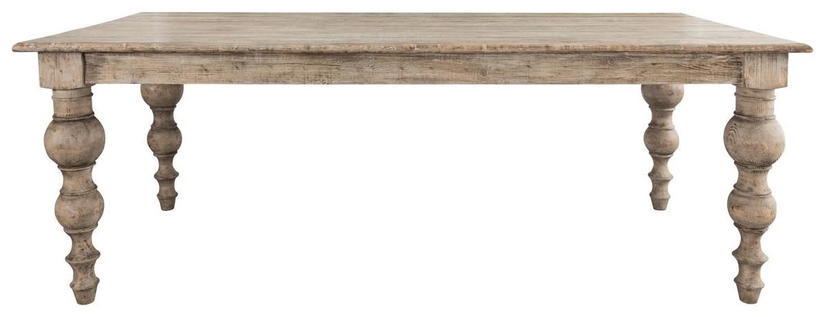 Classic Home Dining Tables Bordeaux Dining Table 83" | Howell Furniture ...