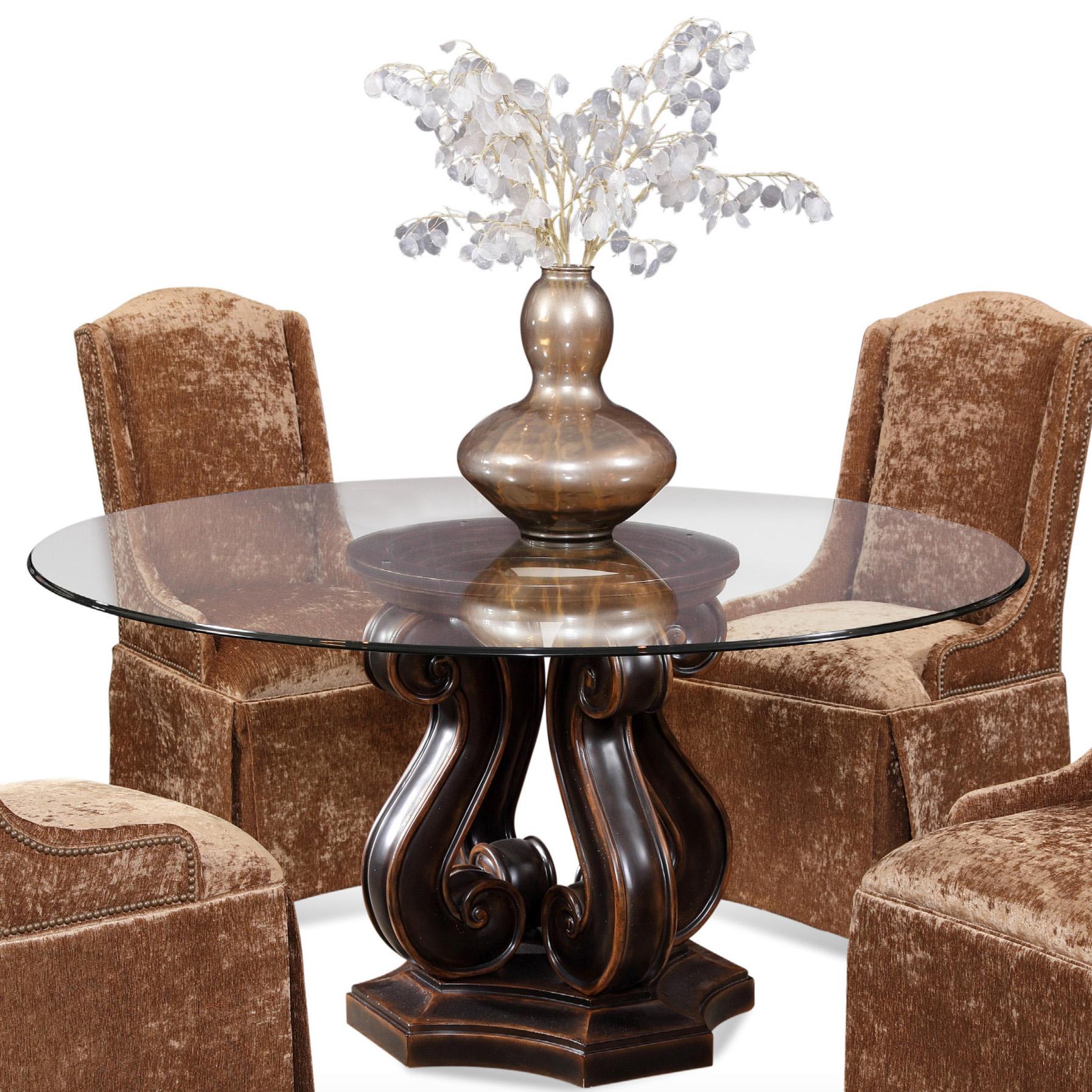 Dining Tables With Pedestal Bases at Kathryn Ono blog