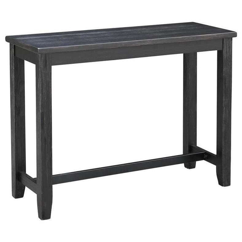 Counter Height Console Table White : Finishing options white gloss ...