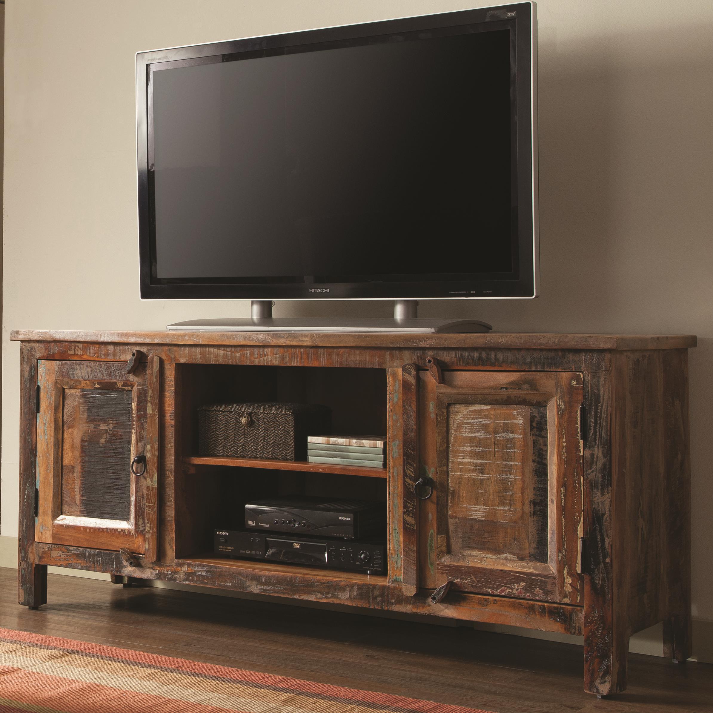 Reclaimed Wood Tv Stand