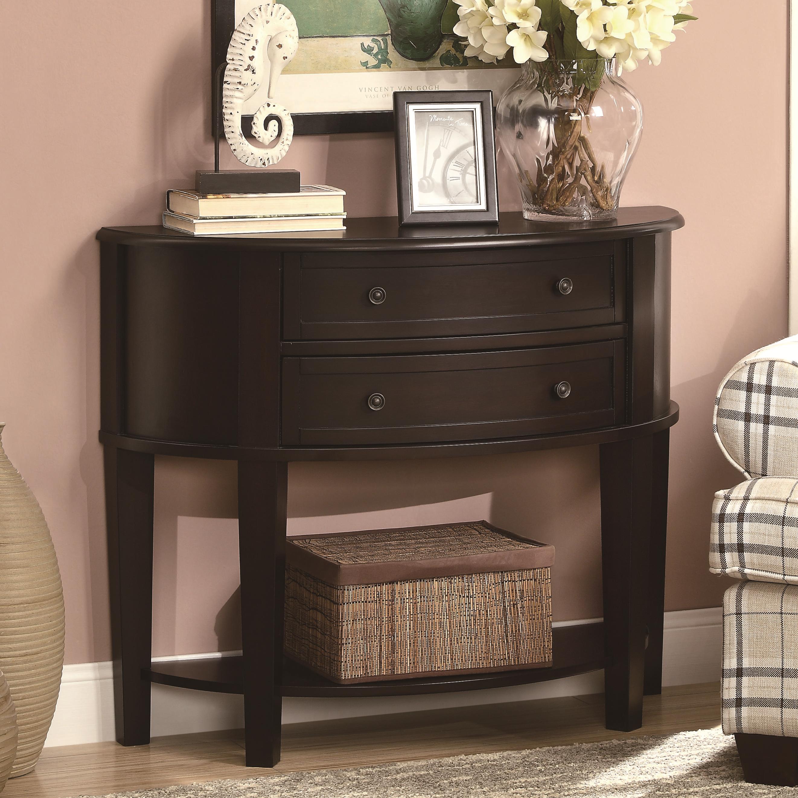 Round Accent Side Table