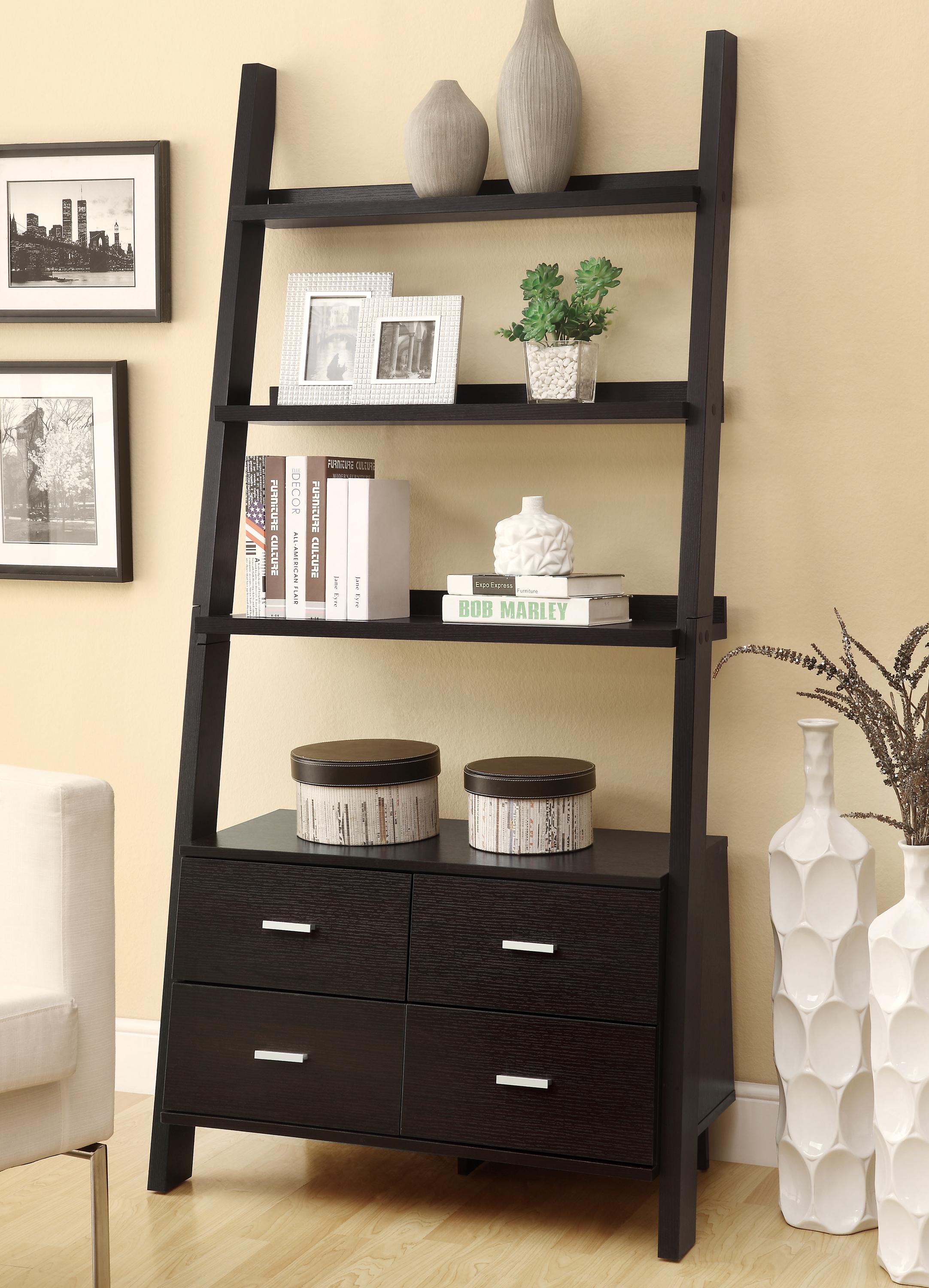 Leaning Ladder Bookcase - A wide variety of leaning ladder bookcases ...