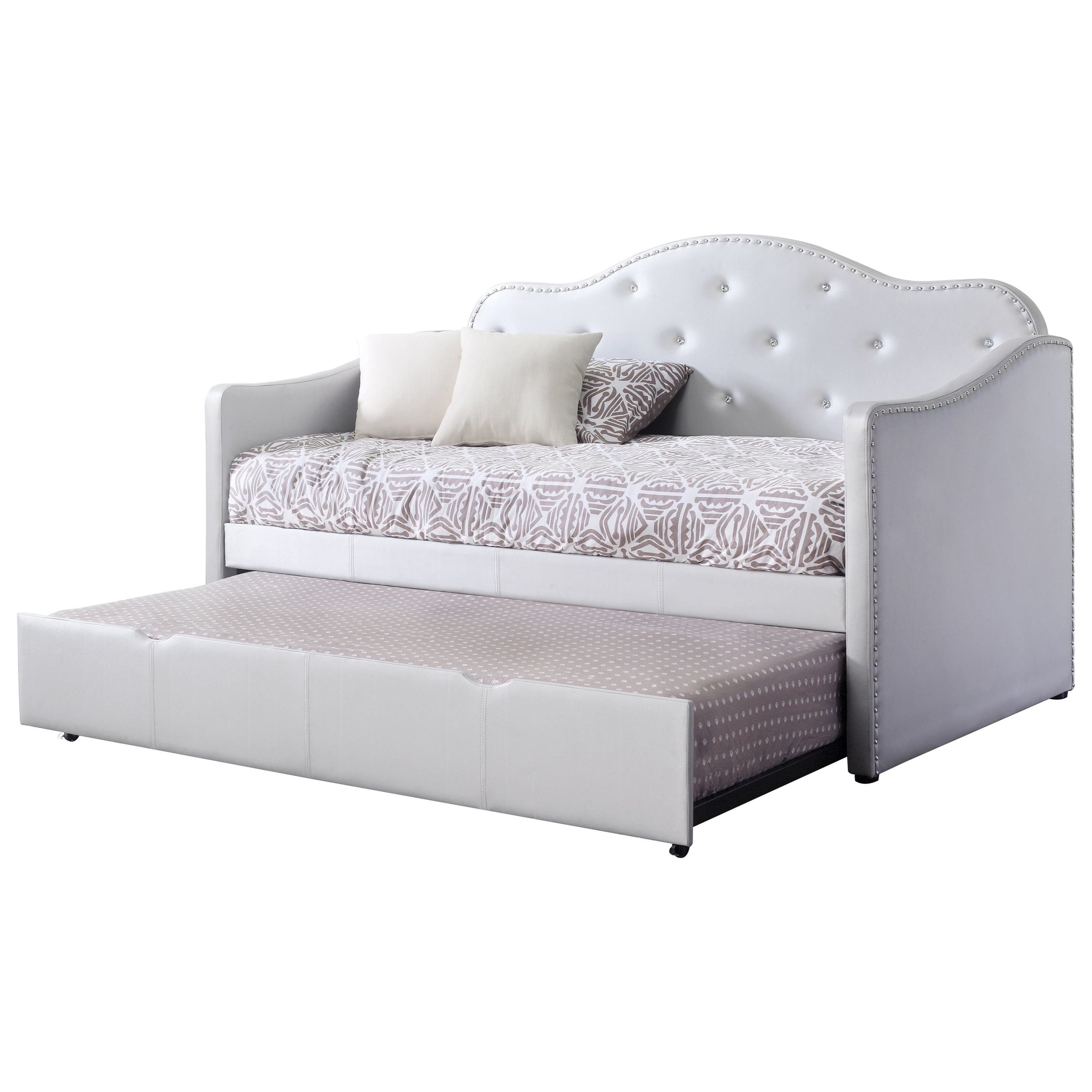 Daybed With Trundle Fantastic Furniture at Glenn Barbee blog
