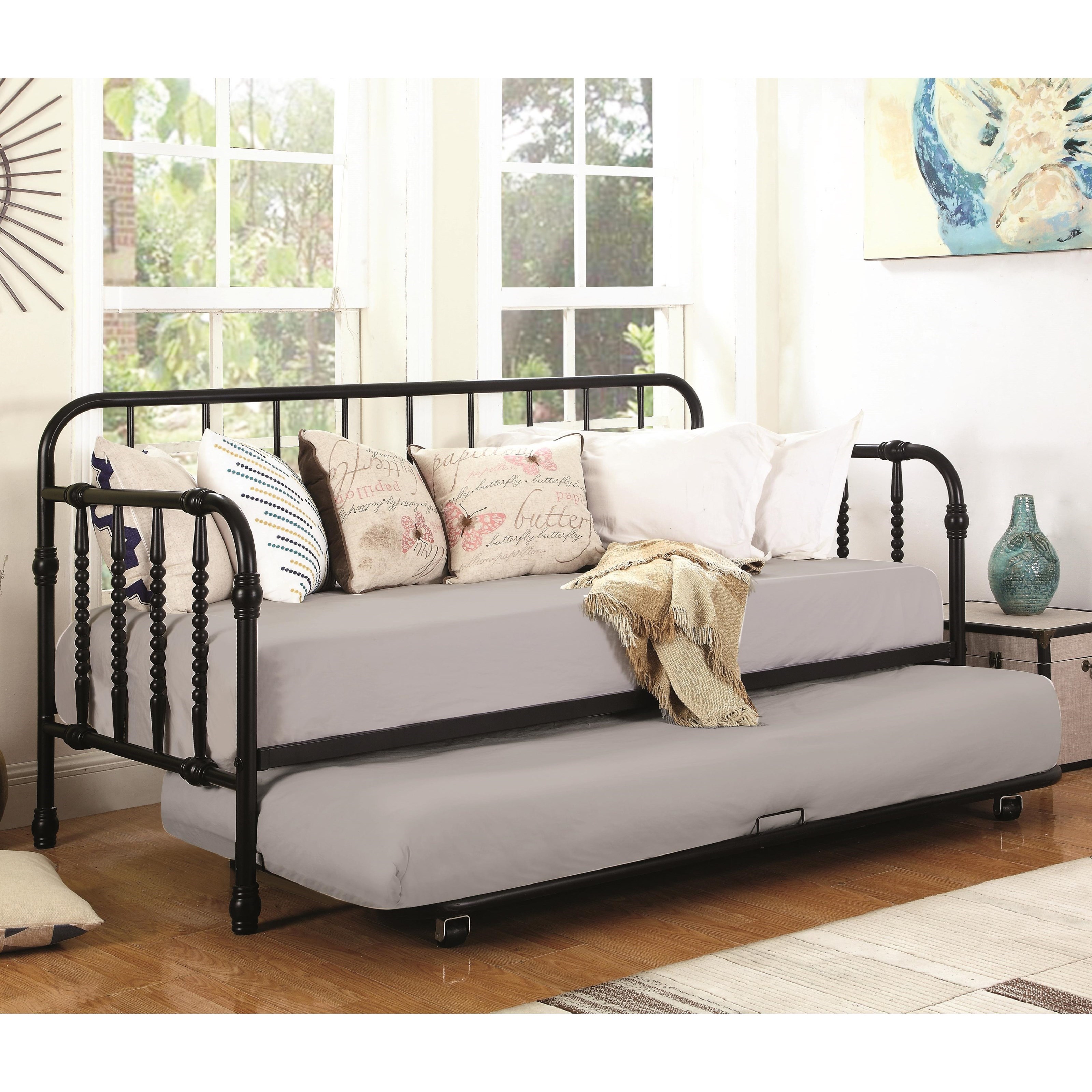 Trundle Bed Daybed Combo at Tahlia Duane blog