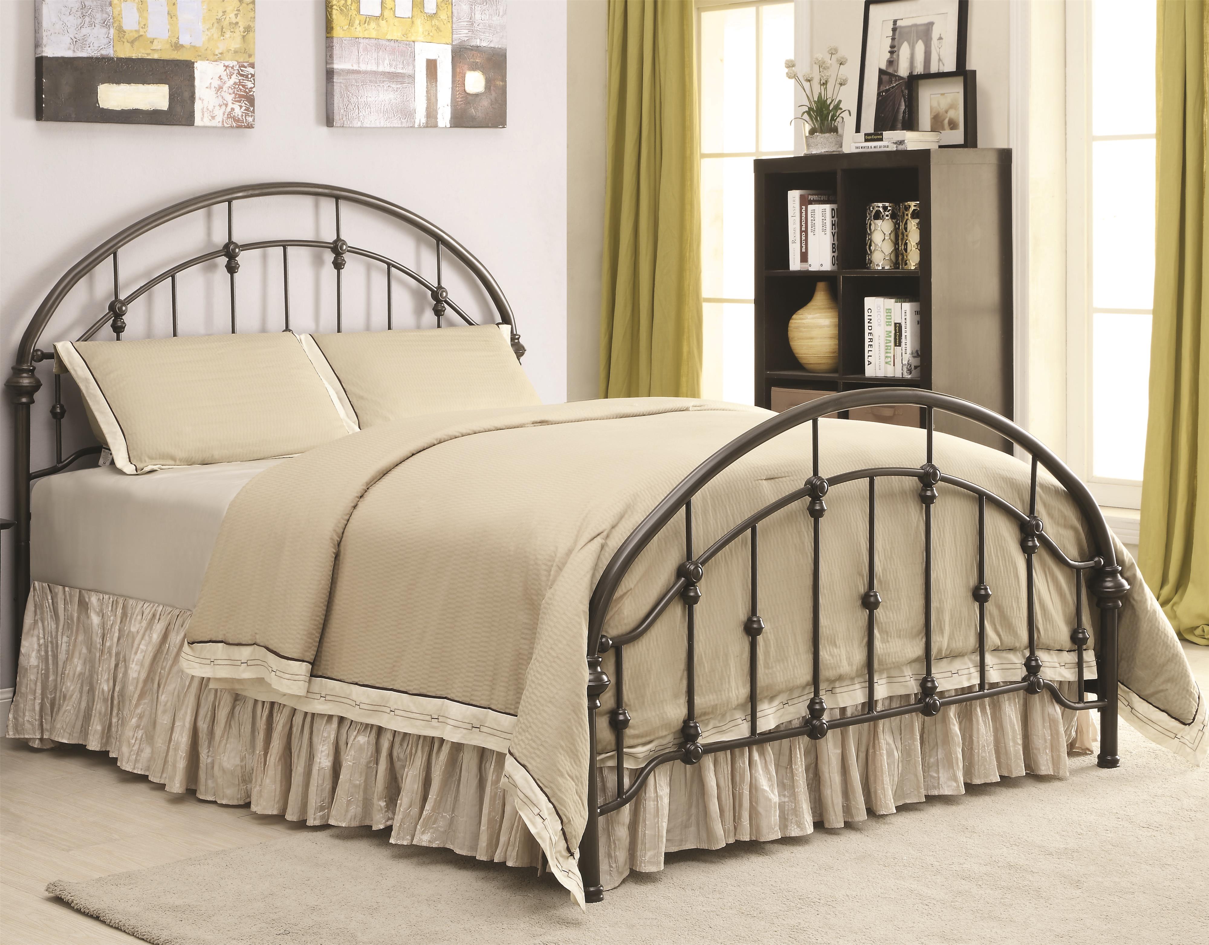 Iron Bed Frame Full at Robin Jones blog