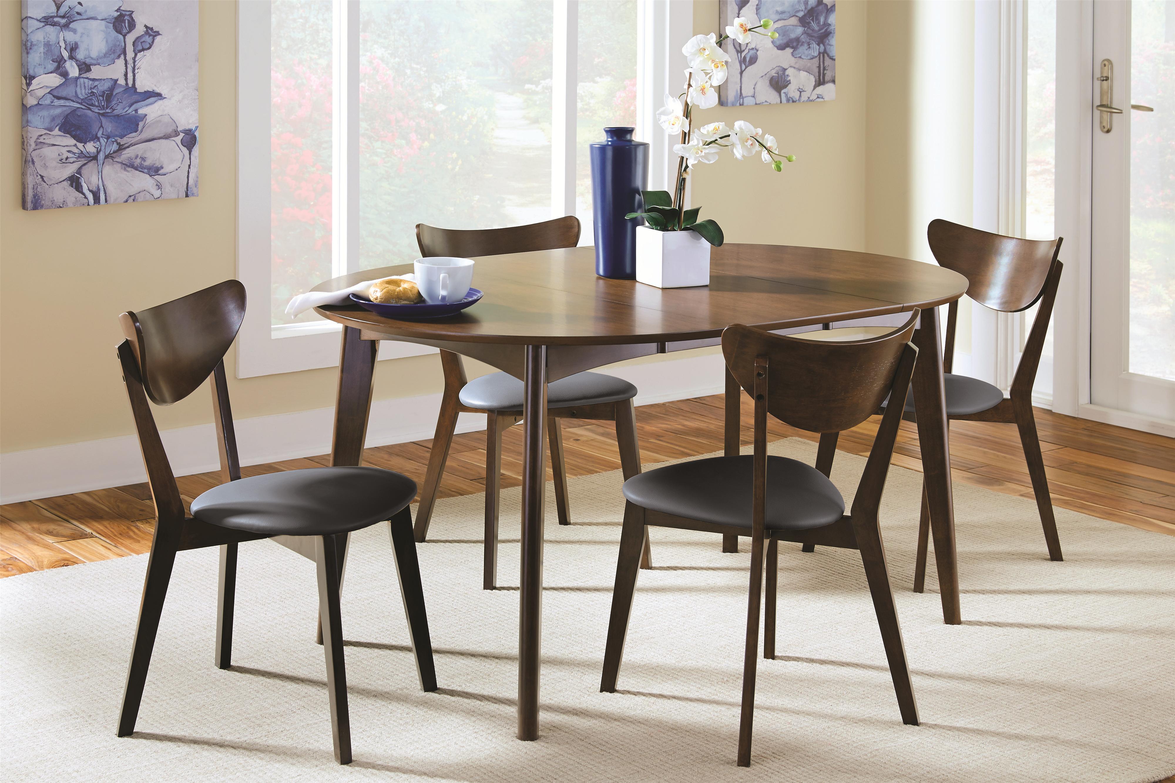 Modern Extendable Dining Table With Chairs at Carlos Snyder blog