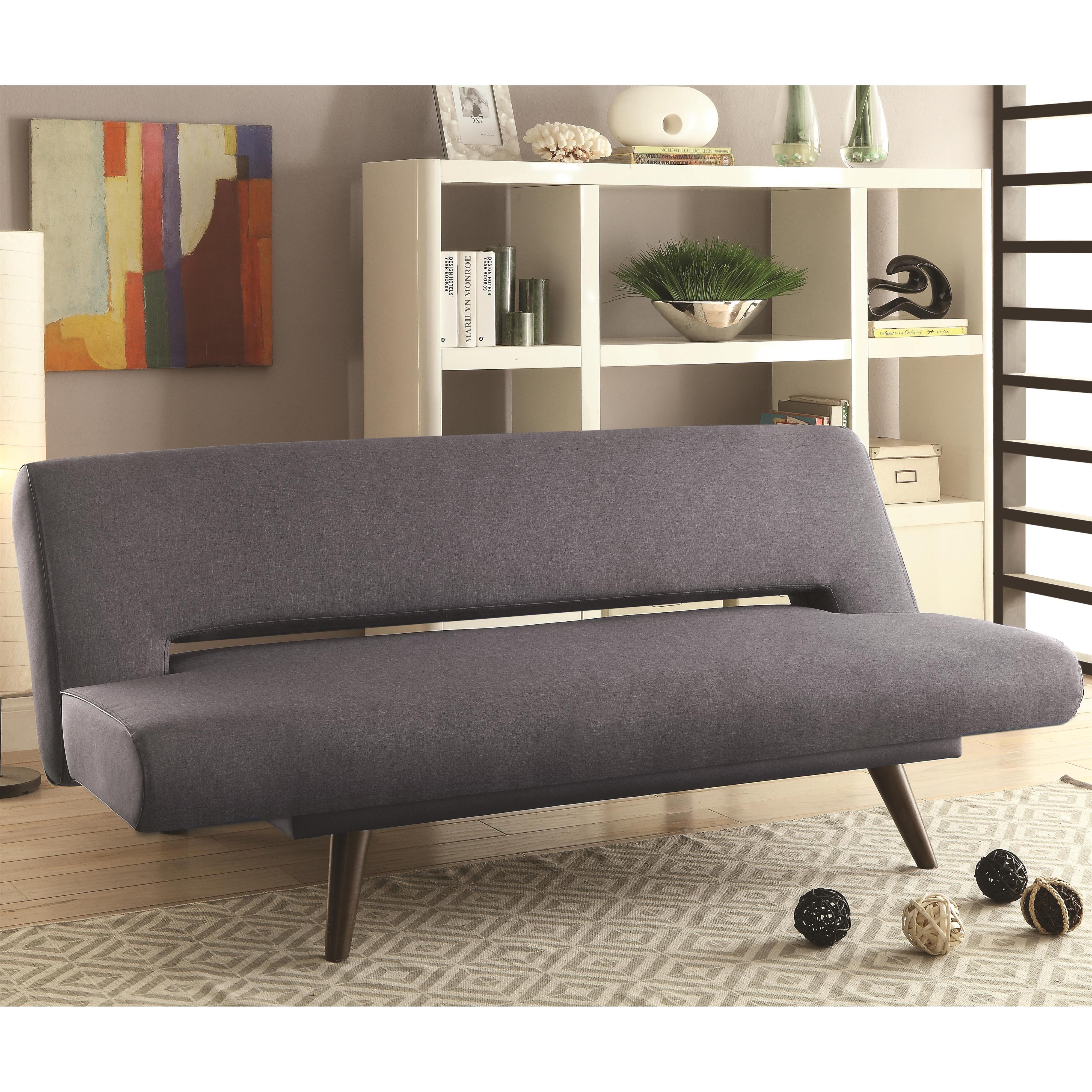 Awesome Grey Futon sofa