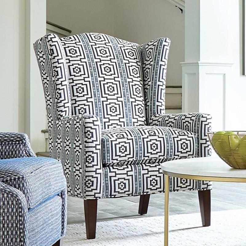 Craftmaster wingback chair store