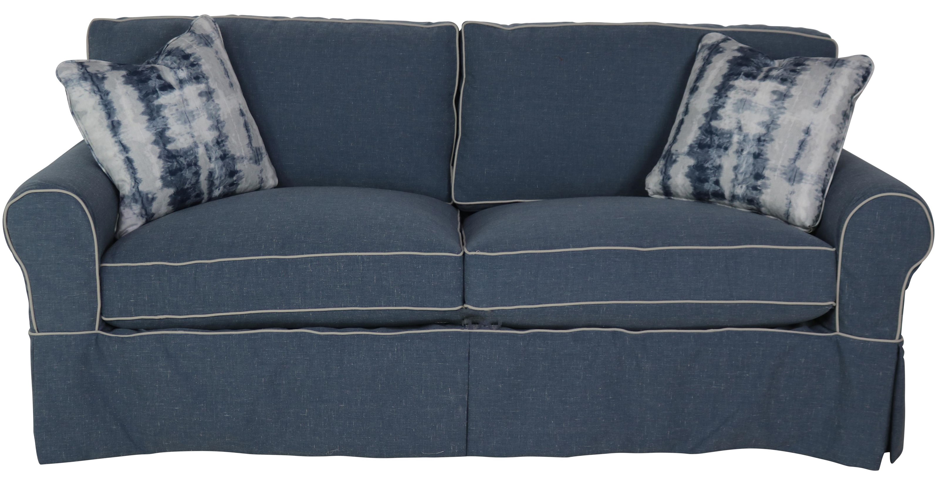 Kick Pleat Skirt Sofa