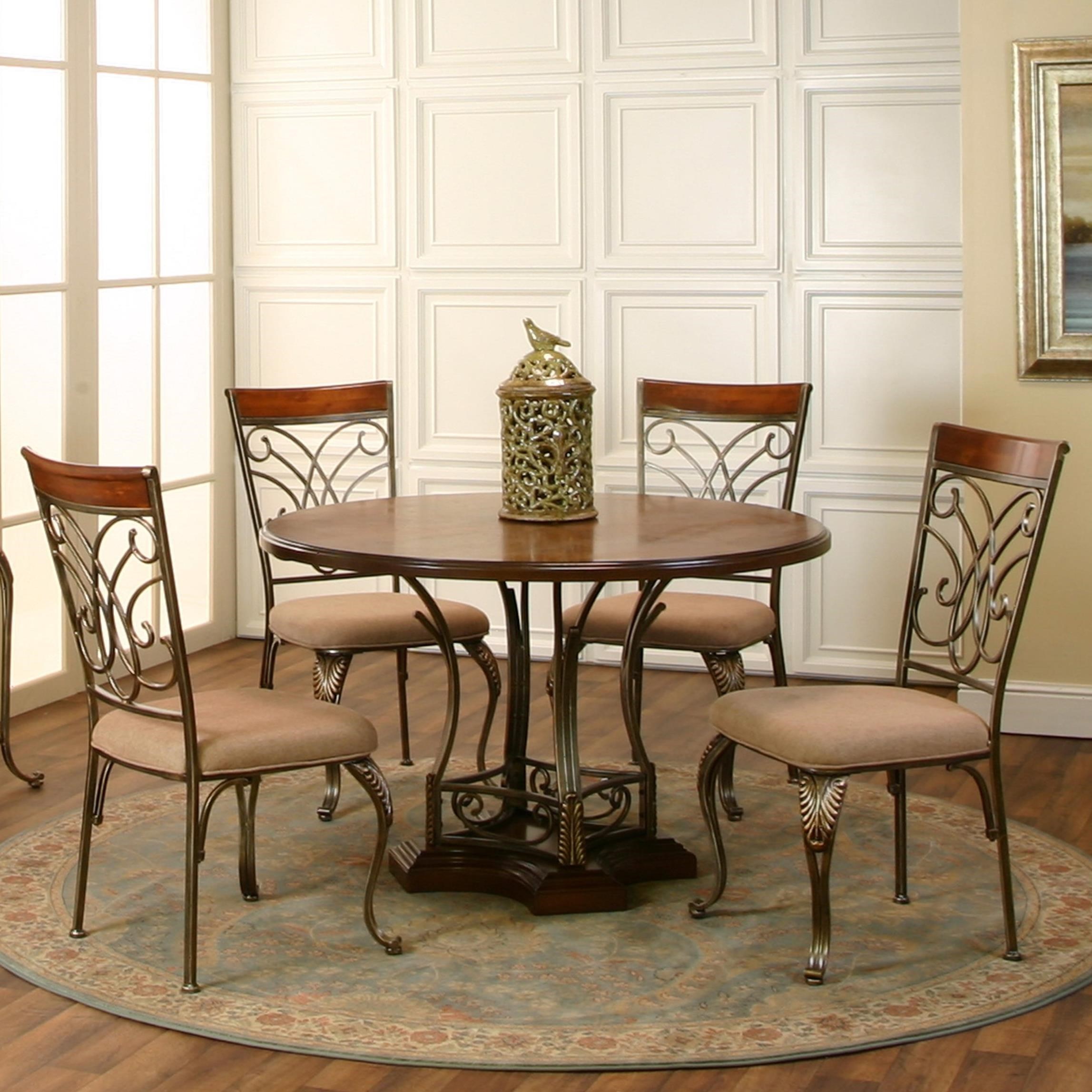 Round Metal Kitchen Table And Chairs – Things In The Kitchen