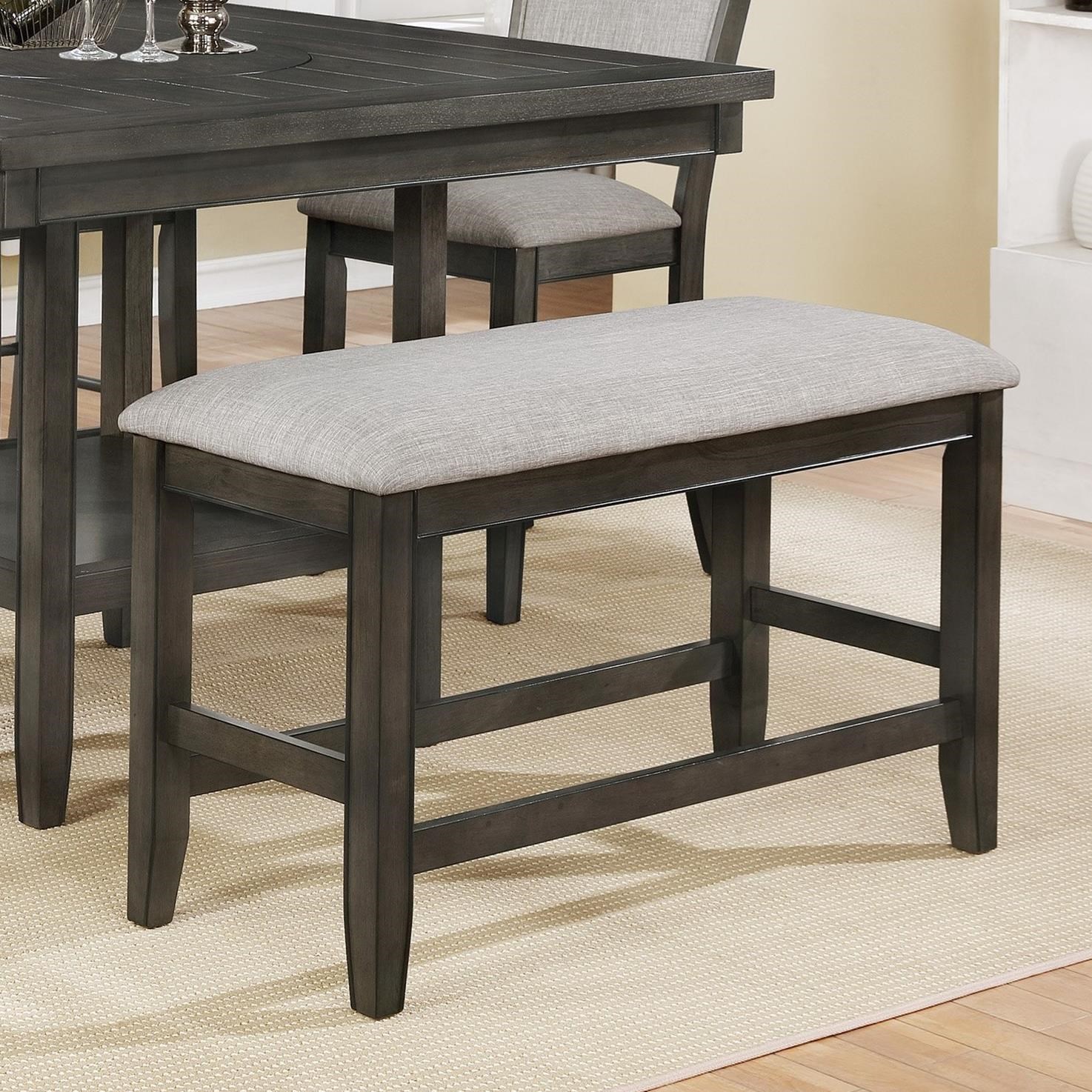 Kitchen Counter Height Bench With Back at Cooper Mcguigan blog