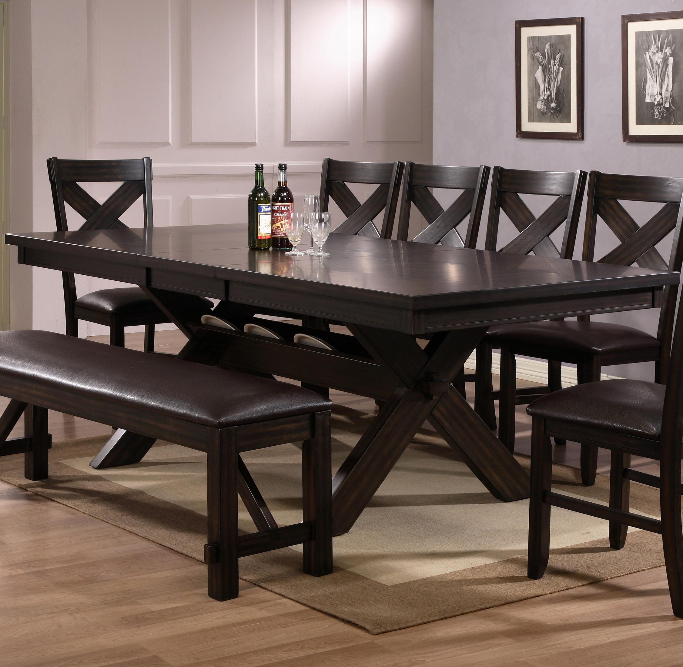 Dark Brown Kitchen Table Set – Things In The Kitchen