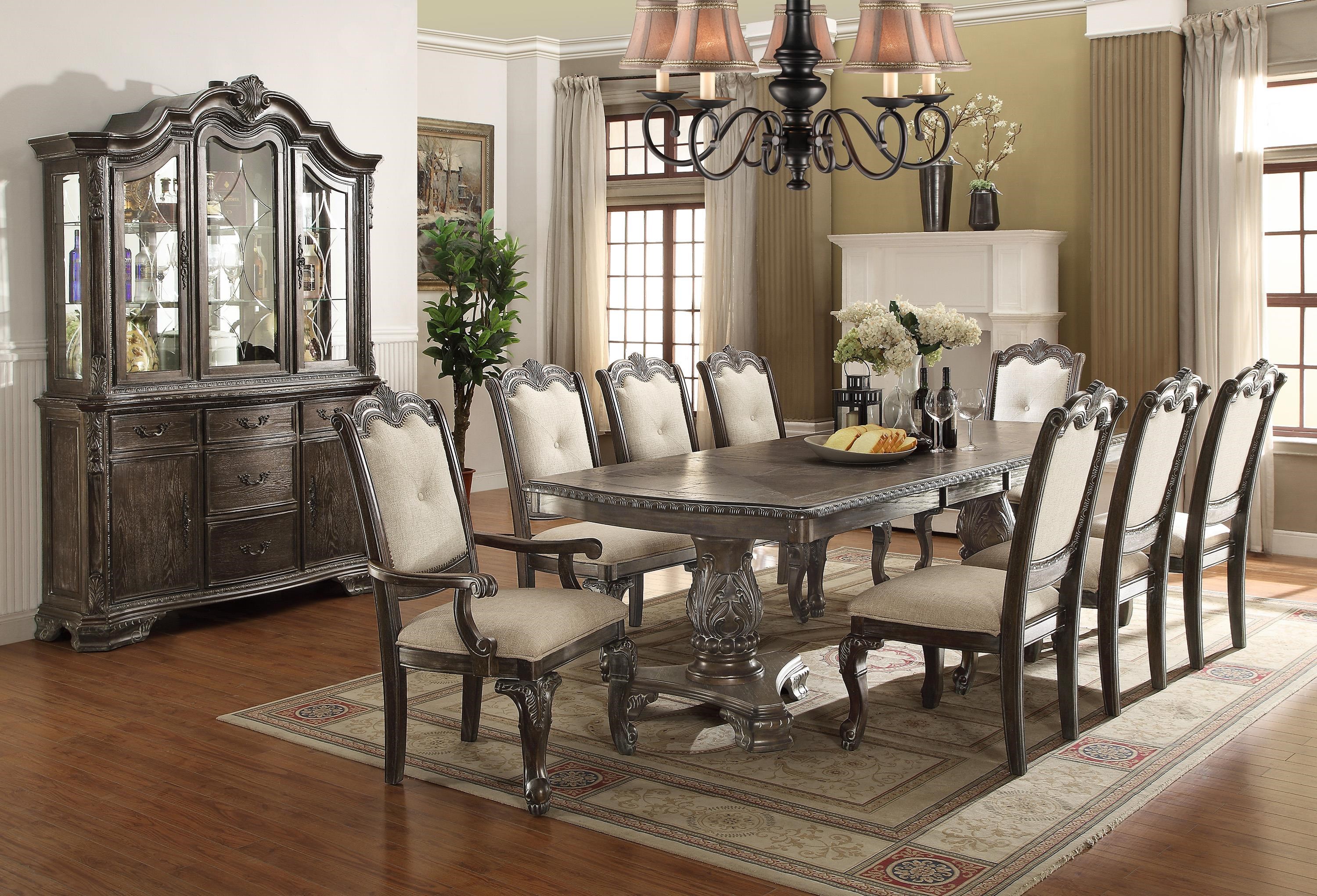 9 Piece Formal Dining Room Sets