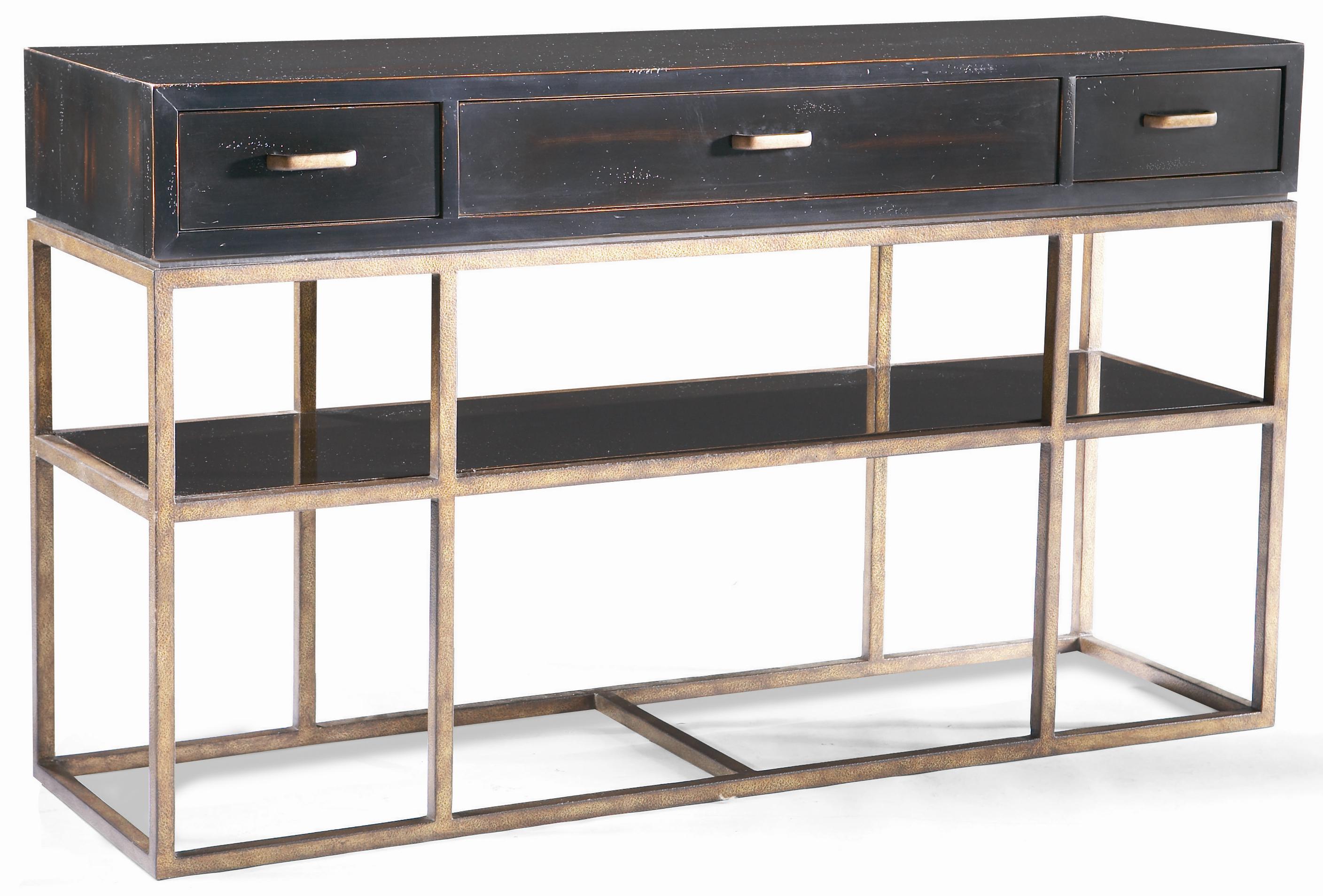 CTH Sherrill Occasional Metro Classics 322-770 Contemporary Console ...
