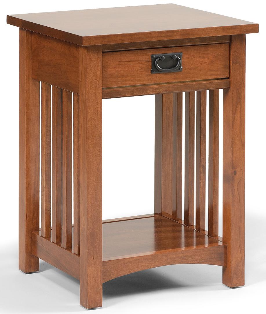 Mission Furniture Style Nightstand at Deloris Colvin blog