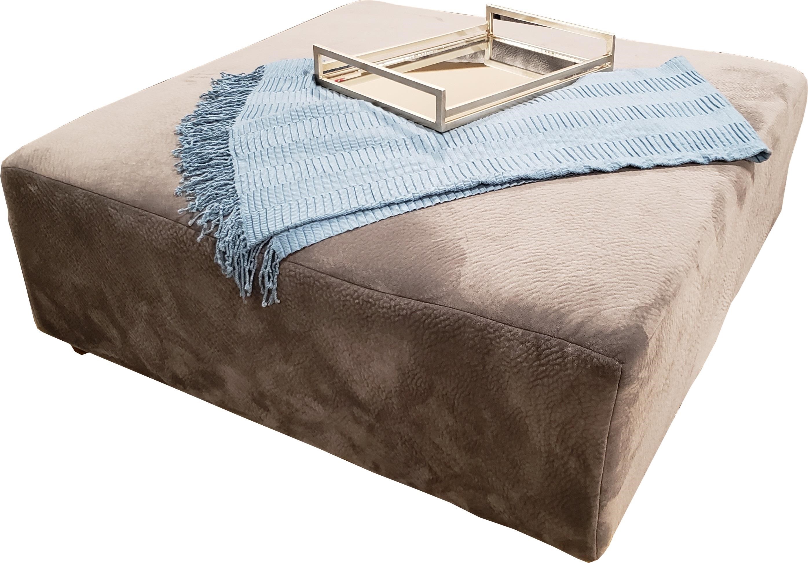 Phoenix Custom Furniture SHELIE SHELIE-OT4848-JUMGR 48 inch Ottoman ...