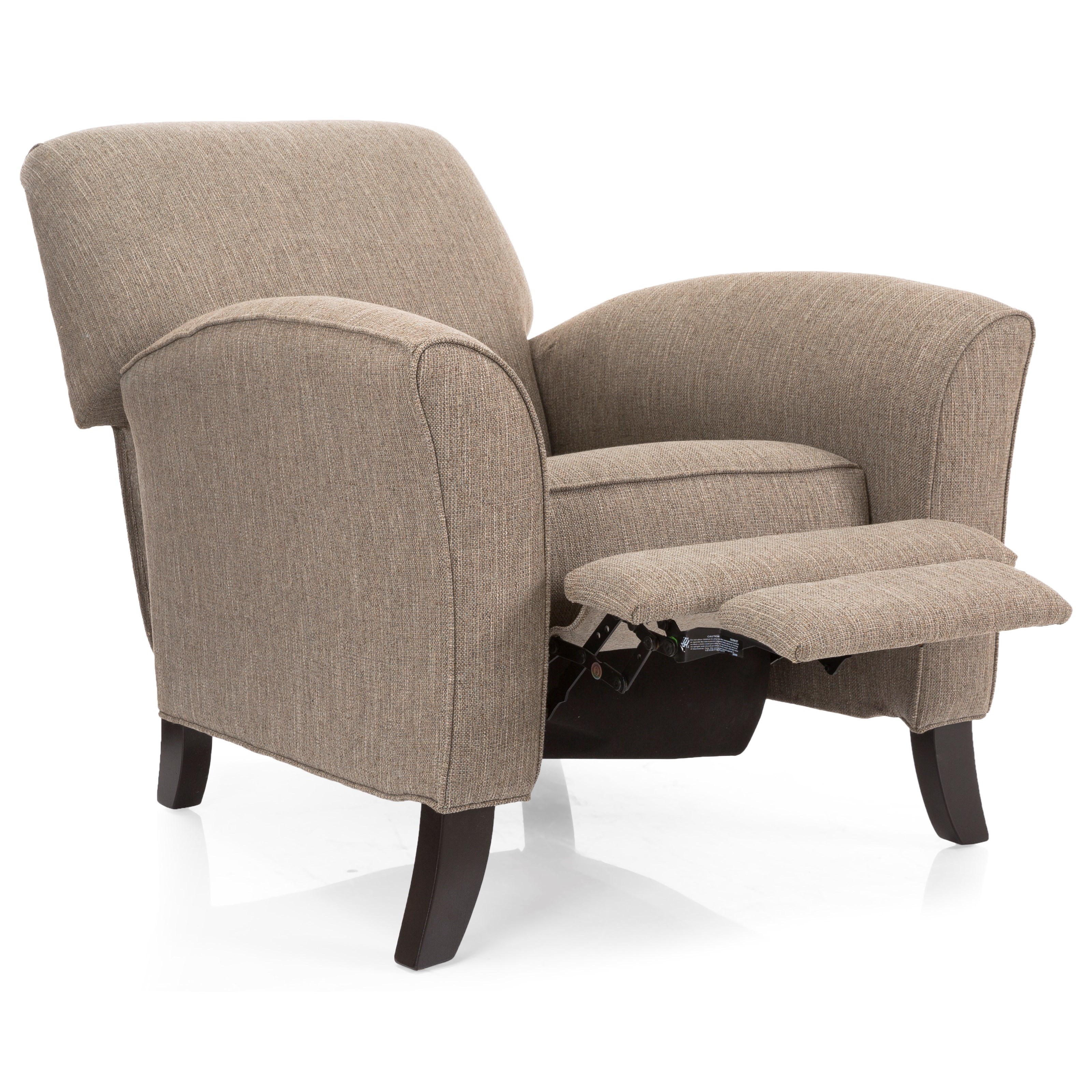 Decor-Rest 2751 Casual Push Back Recliner | Wayside Furniture | High ...