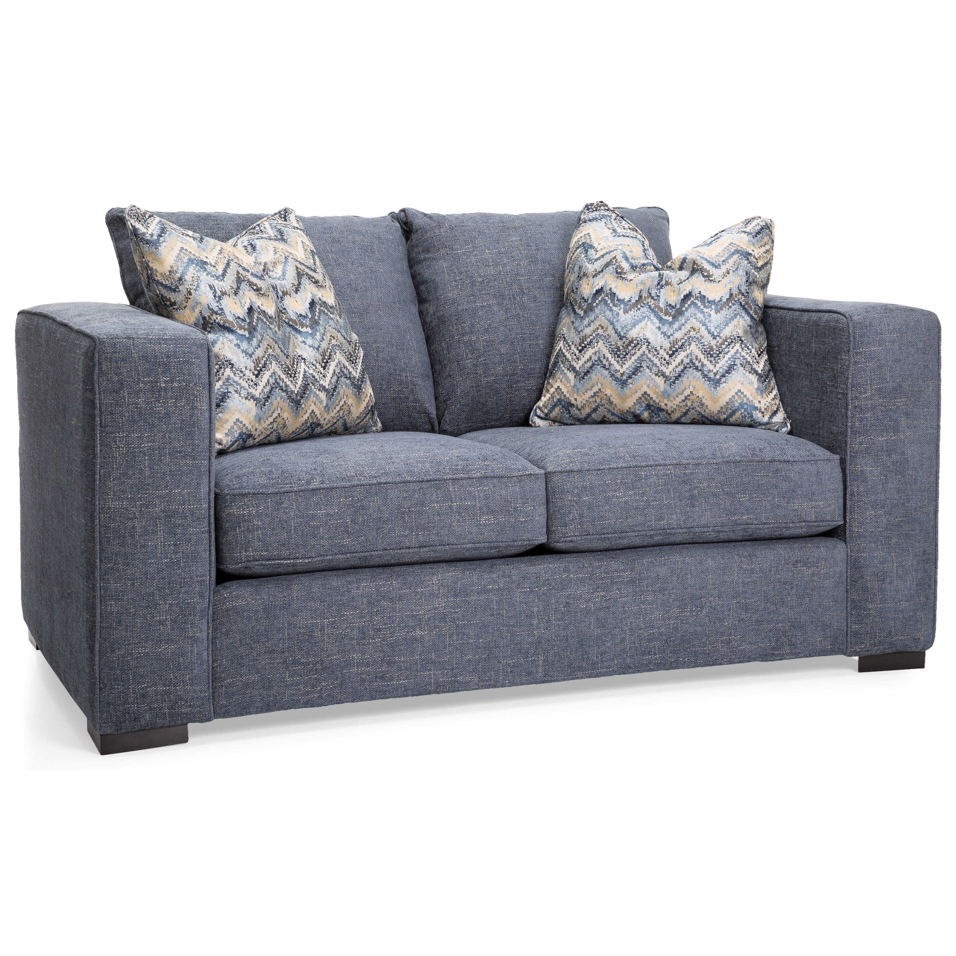 Decor-Rest 2900 Contemporary Customizable Loveseat | Wayside Furniture ...