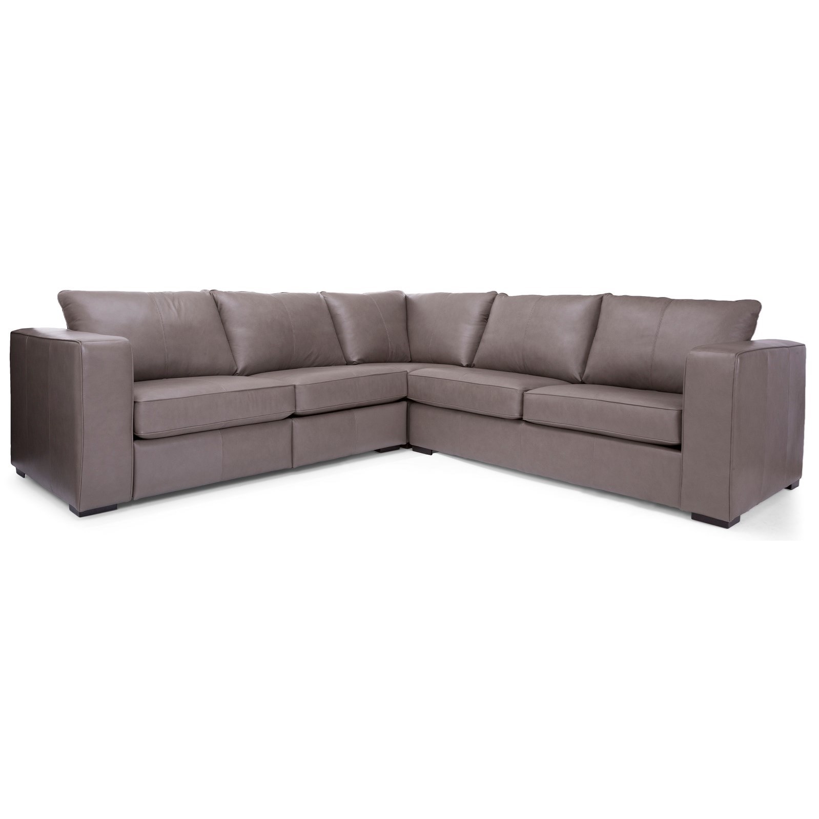 Decor-Rest 2900 Contemporary L-Shape Power Reclining Sectional with ...