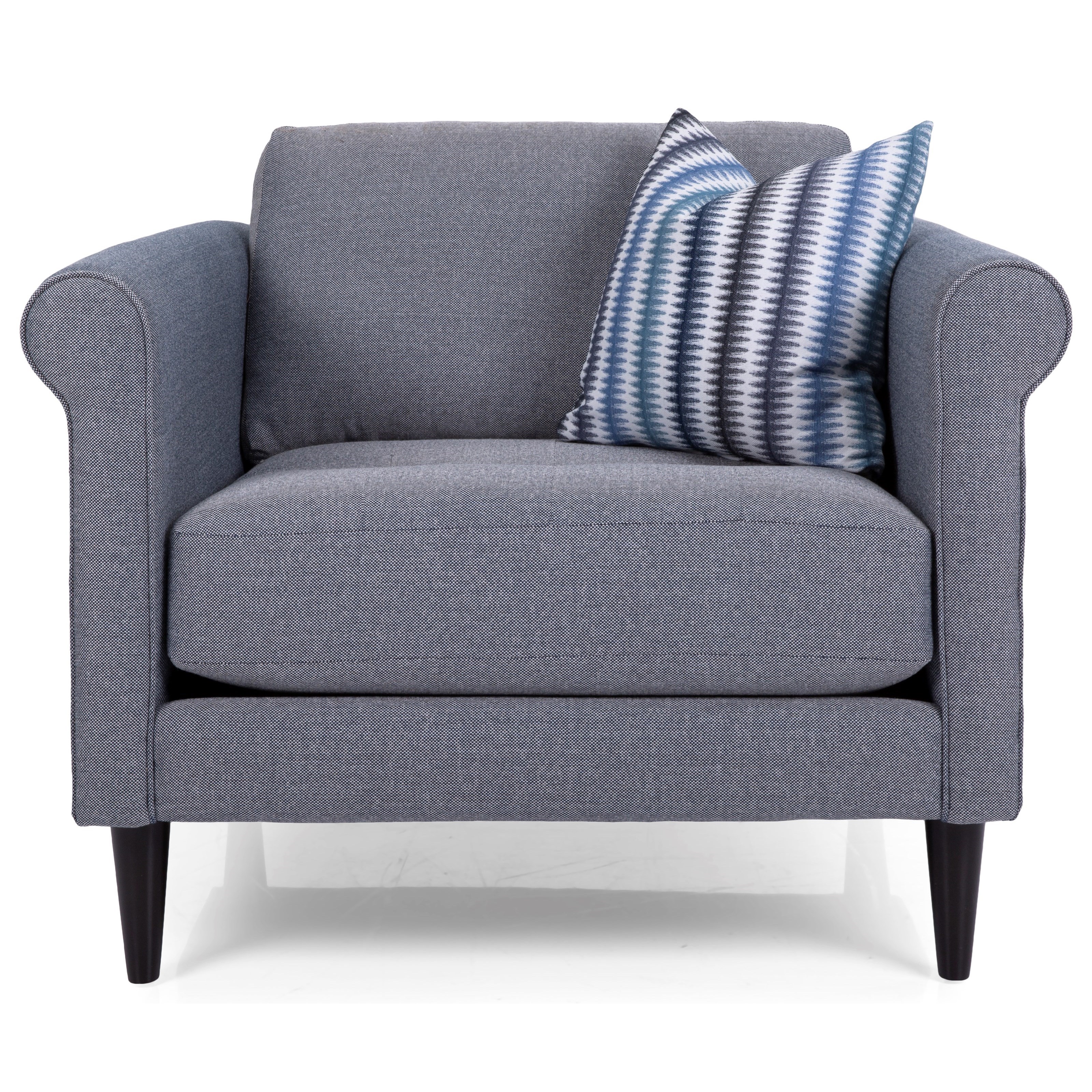 Decor-Rest 2M3 Contemporary Chair and a Half | Wayside Furniture ...