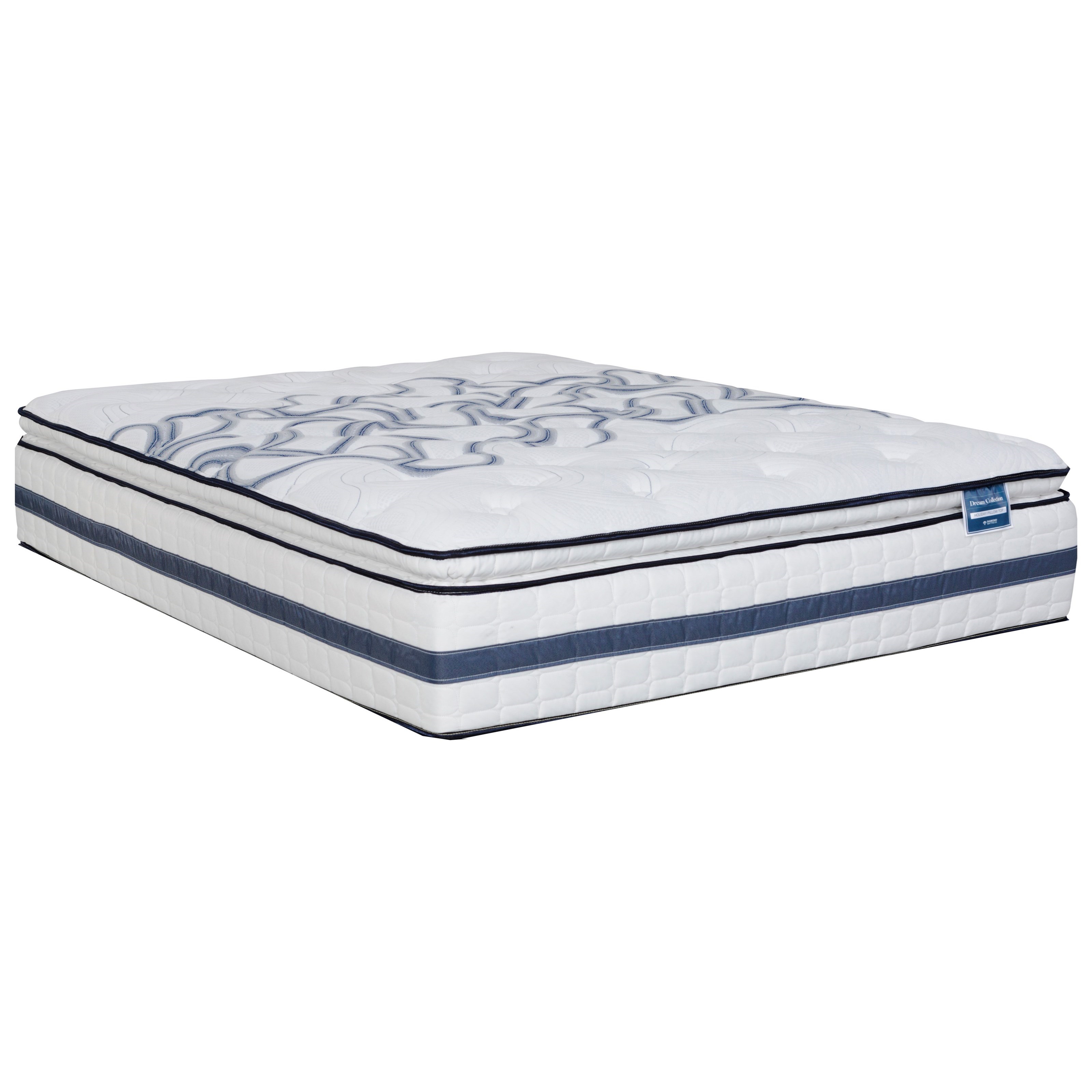 Diamond Mattress Dream Holiday Euro Top Full Medium Firm Euro Top ...
