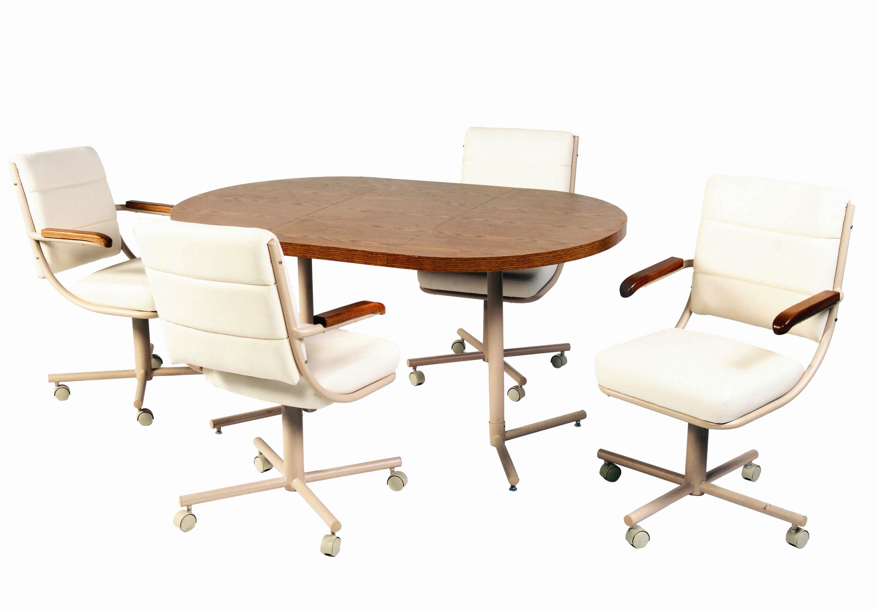 Douglas Casual Living Caster Dinnette Upholstered Caster Dining Arm ...