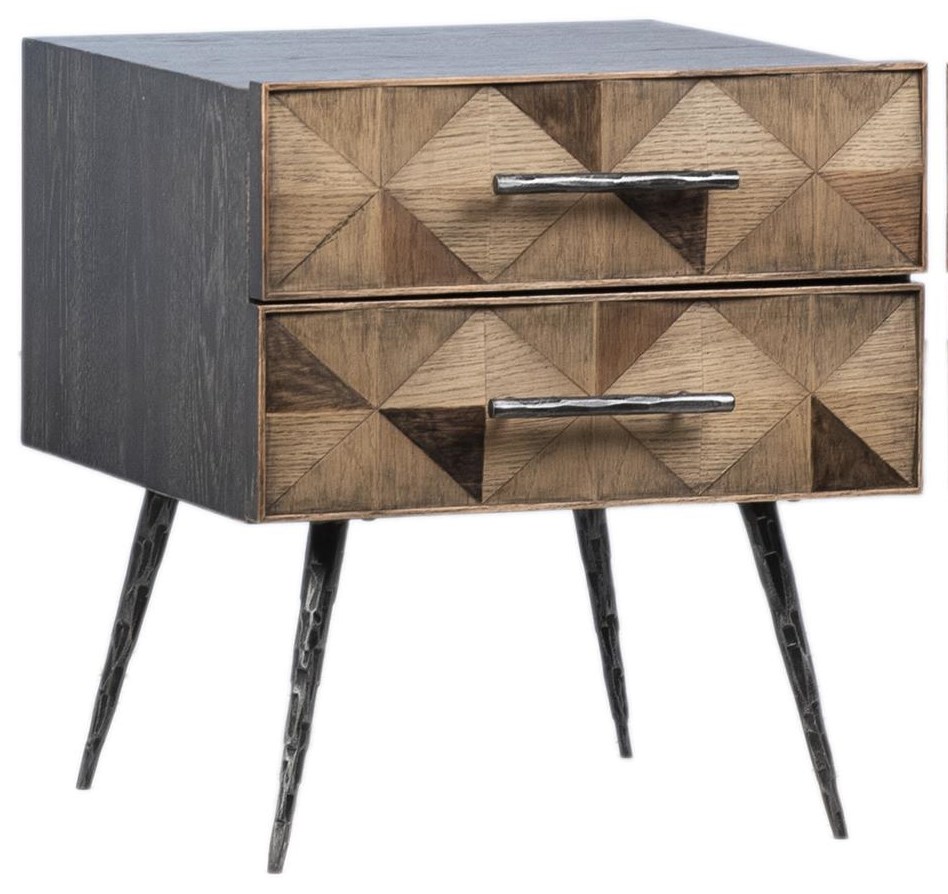 Kaitlyn's Kreations Casegood Accent Side Table | Sprintz Furniture ...