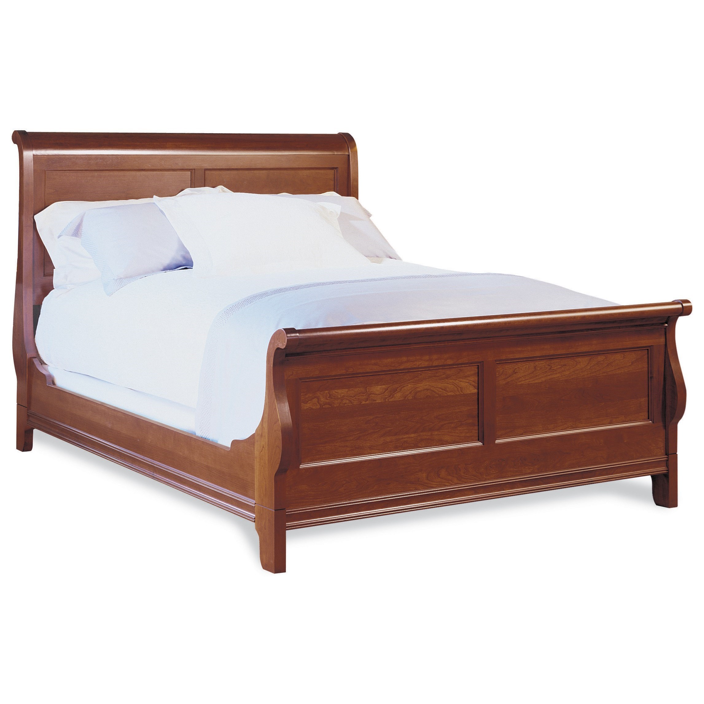 Bed Frame For Queen Sleigh Bed at Christopher Foss blog