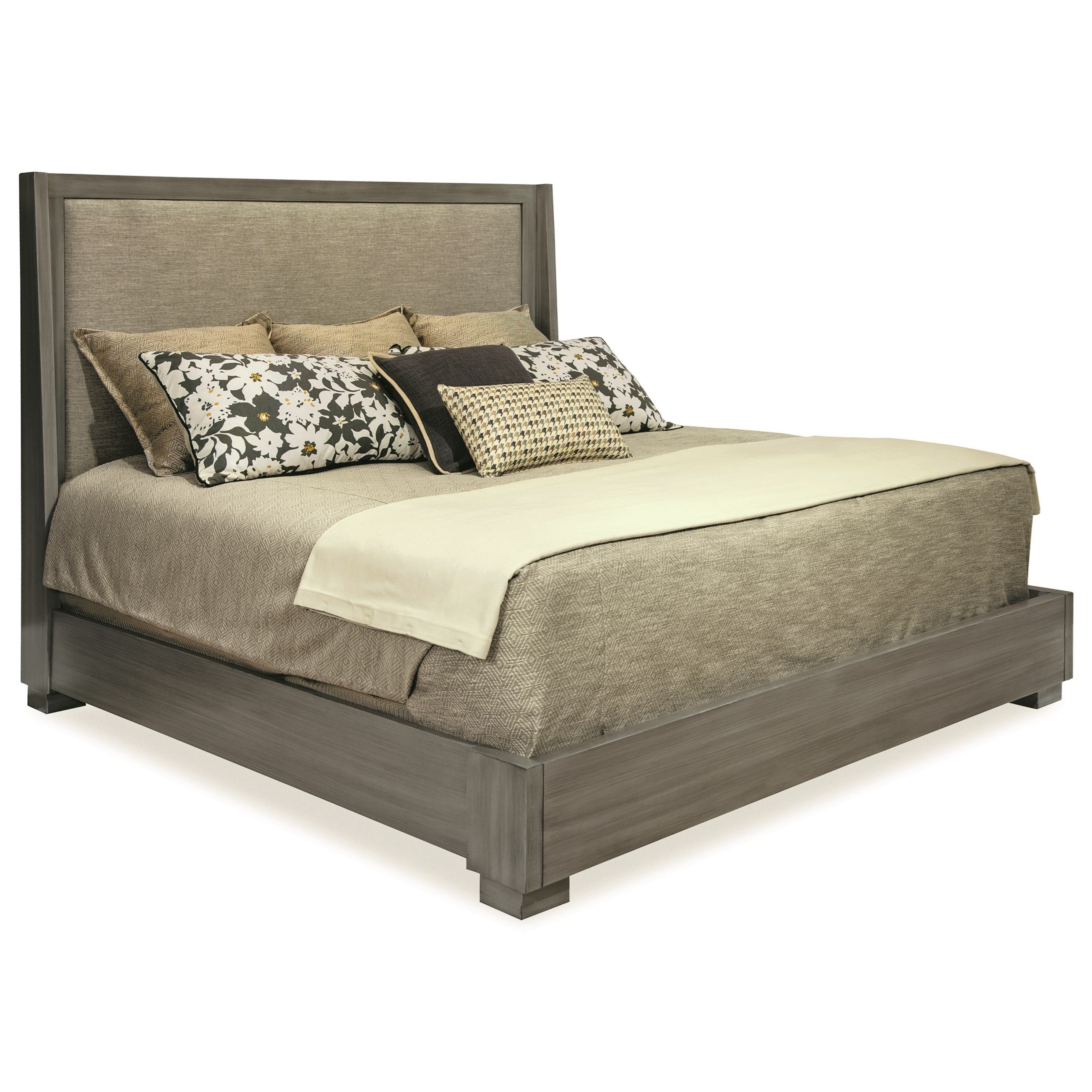 Low Modern Bed With Footboard Upholstered Daybed / Coaster Tully Modern ...