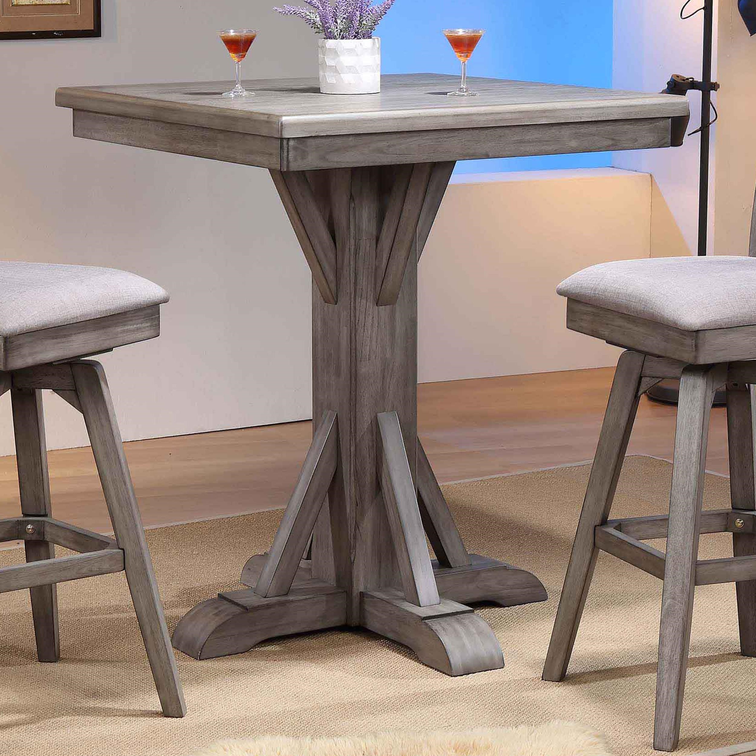 How Tall Should A Bar Height Table Be at Alica Mcnamara blog