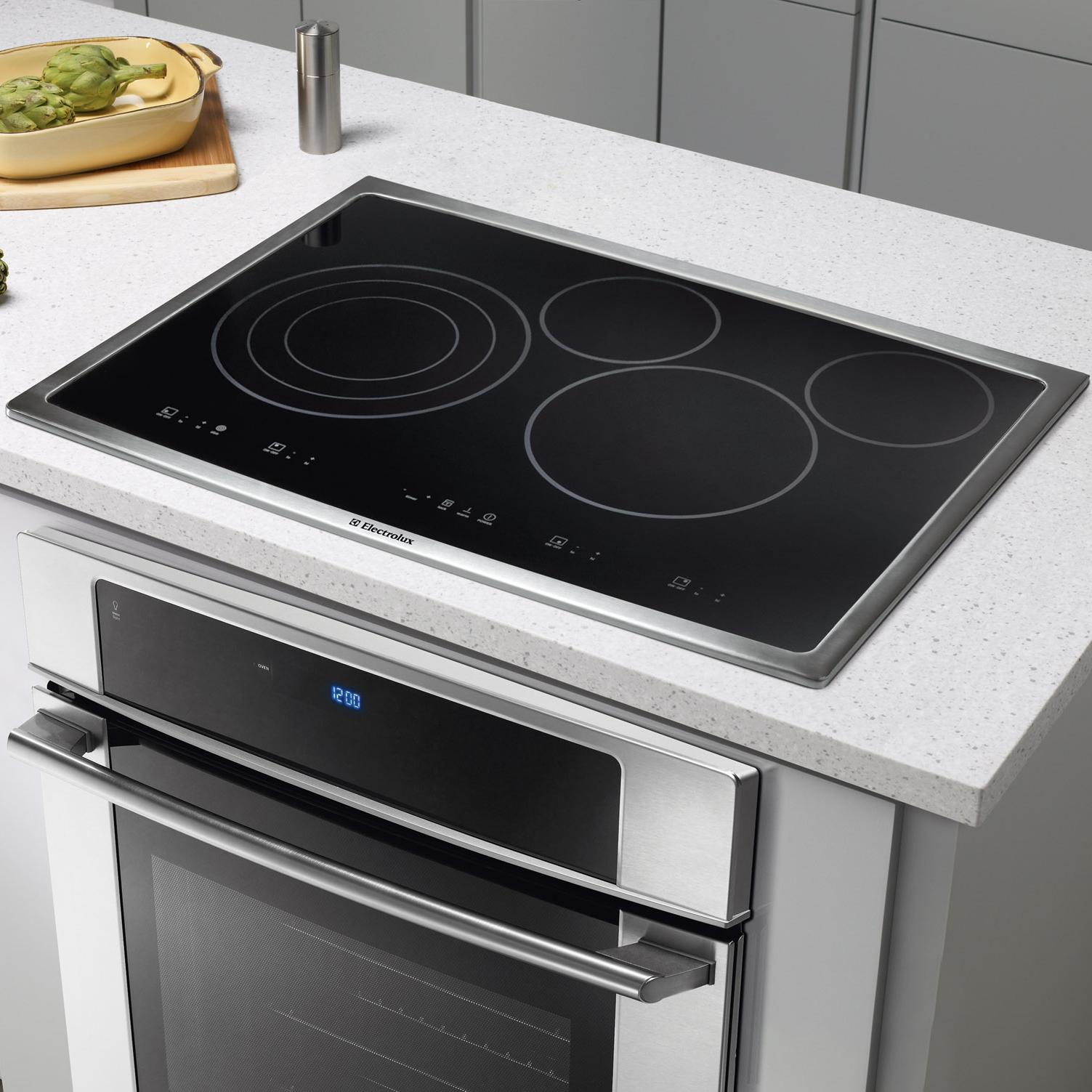 Electrolux 30" Drop-In Electric Cooktop with Flex-2-Fit® Elements ...