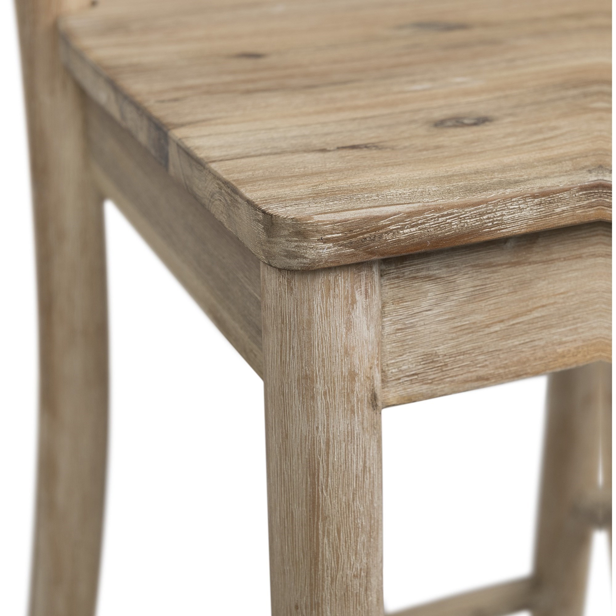 Elements Callista Rustic X-Back Bar Stool | Royal Furniture | Bar Stools