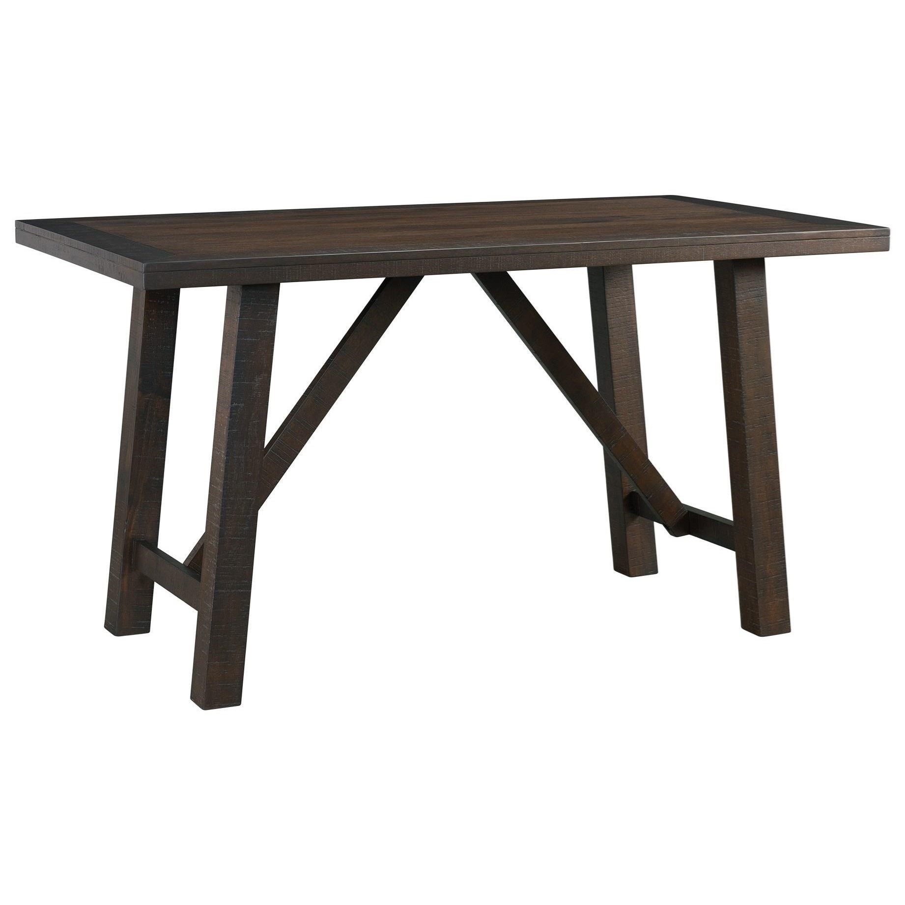 Elements International Cash DCS100C6PC 6-Piece Counter Height Dining ...