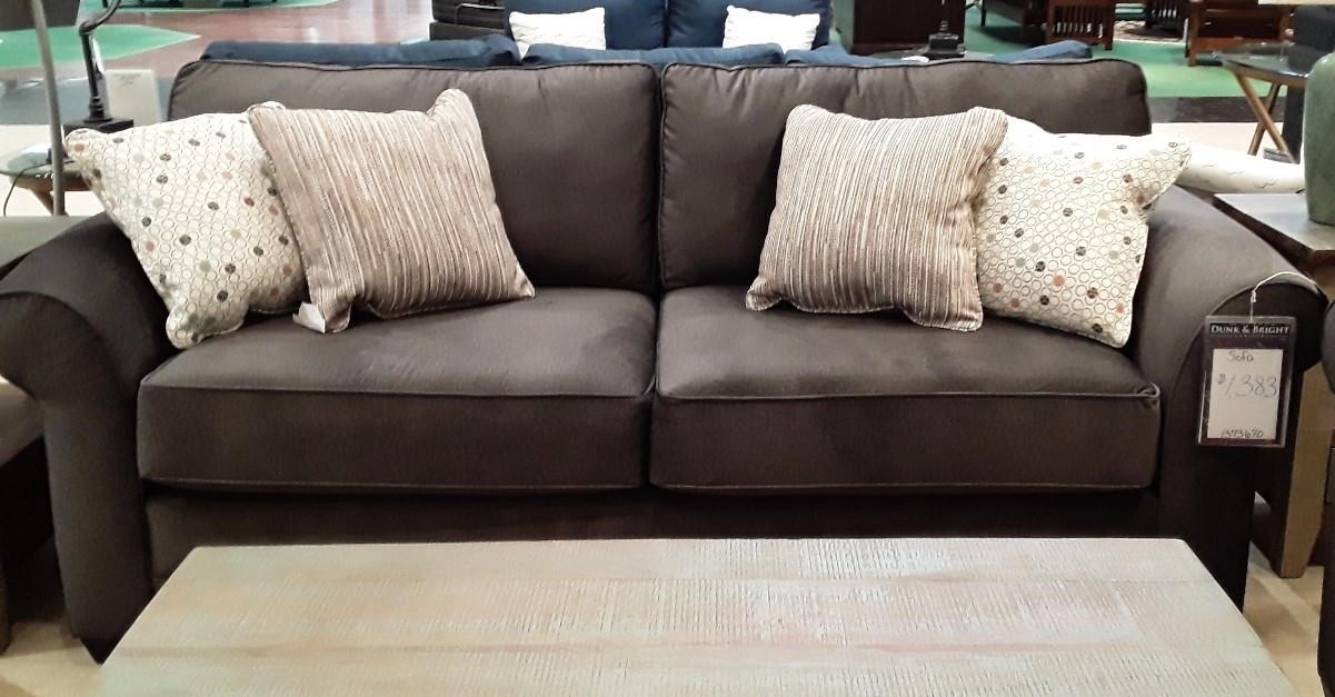 England Brantley 1373670 Upholstered Stationary Sofa | Dunk & Bright ...