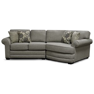 England Brantley Upholstered Stationary Sofa | SuperStore | Sofas