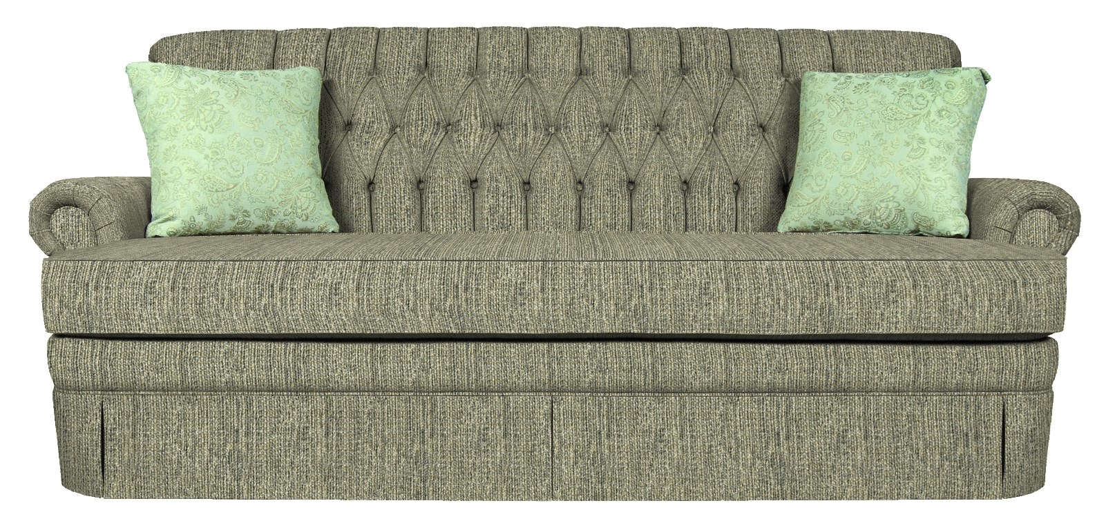 England Fernwood 1155 Sofa with Skirt | Furniture and ApplianceMart | Sofas