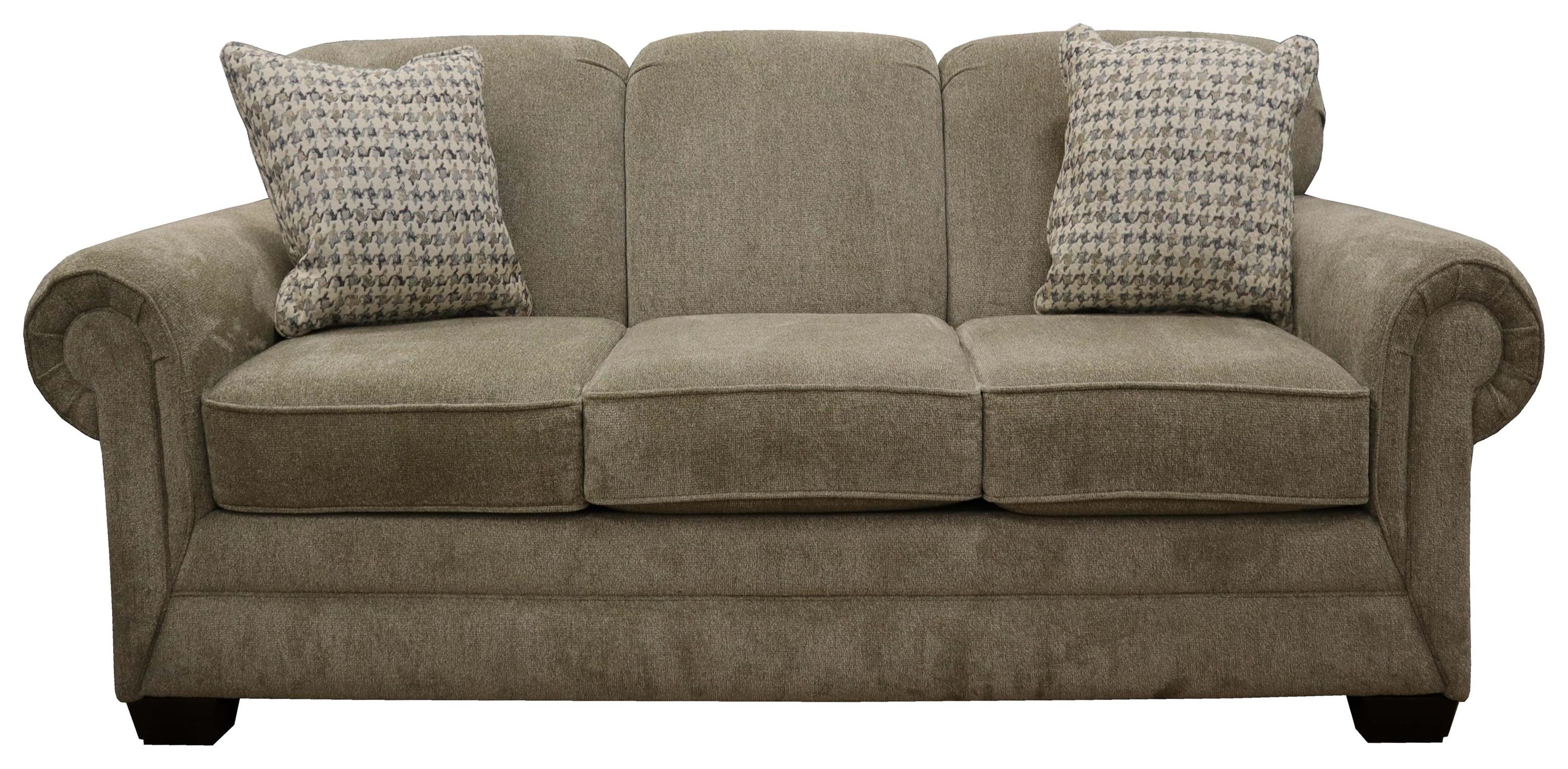 England Monroe Traditional Stationary Sofa | Godby Home Furnishings | Sofas