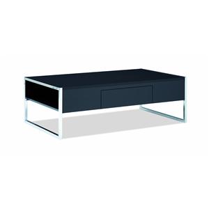 Eq3 Coffee Table - Choose glass, oak, marble, or granite top and ...