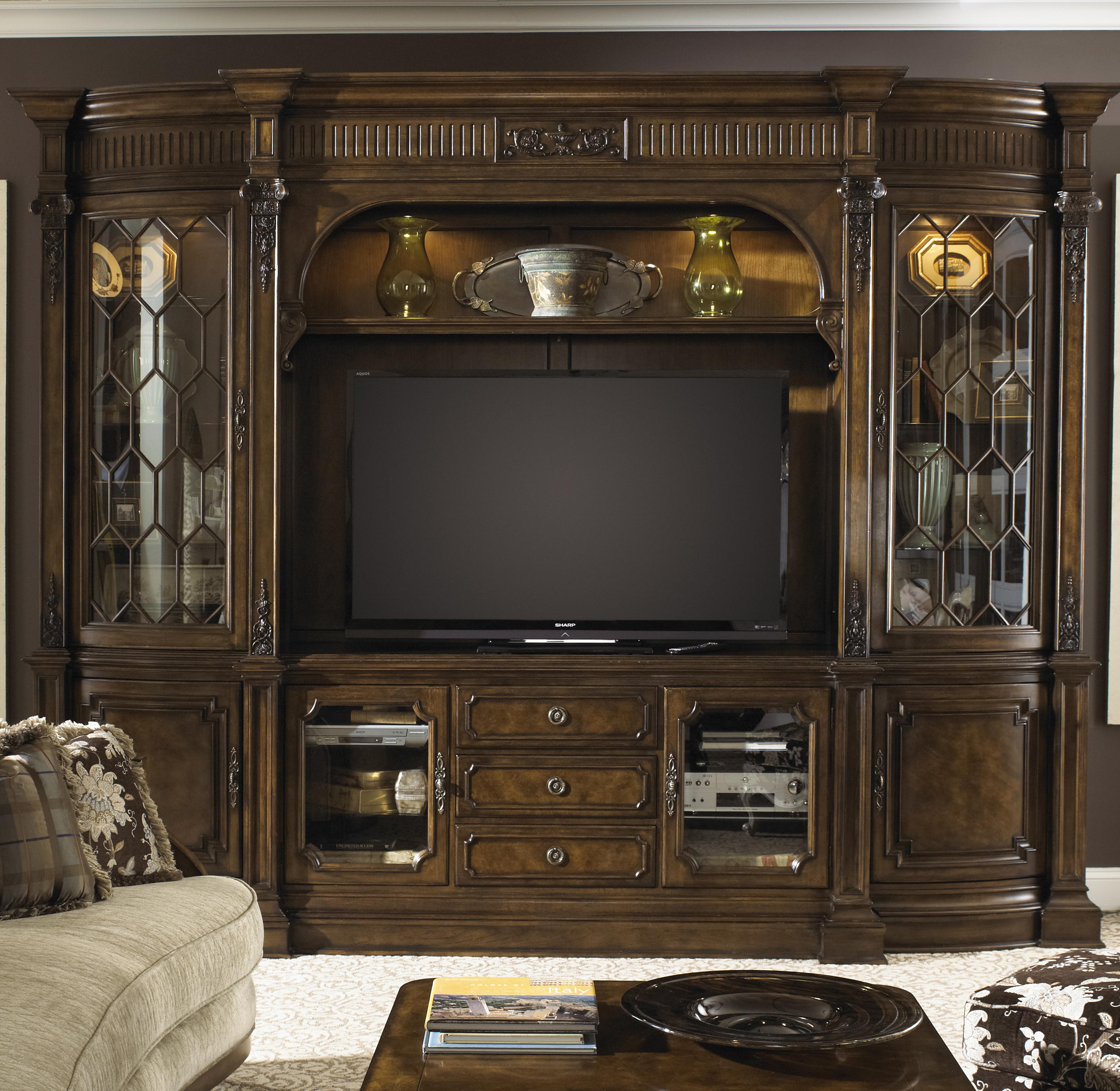 Armoire Style Entertainment Center